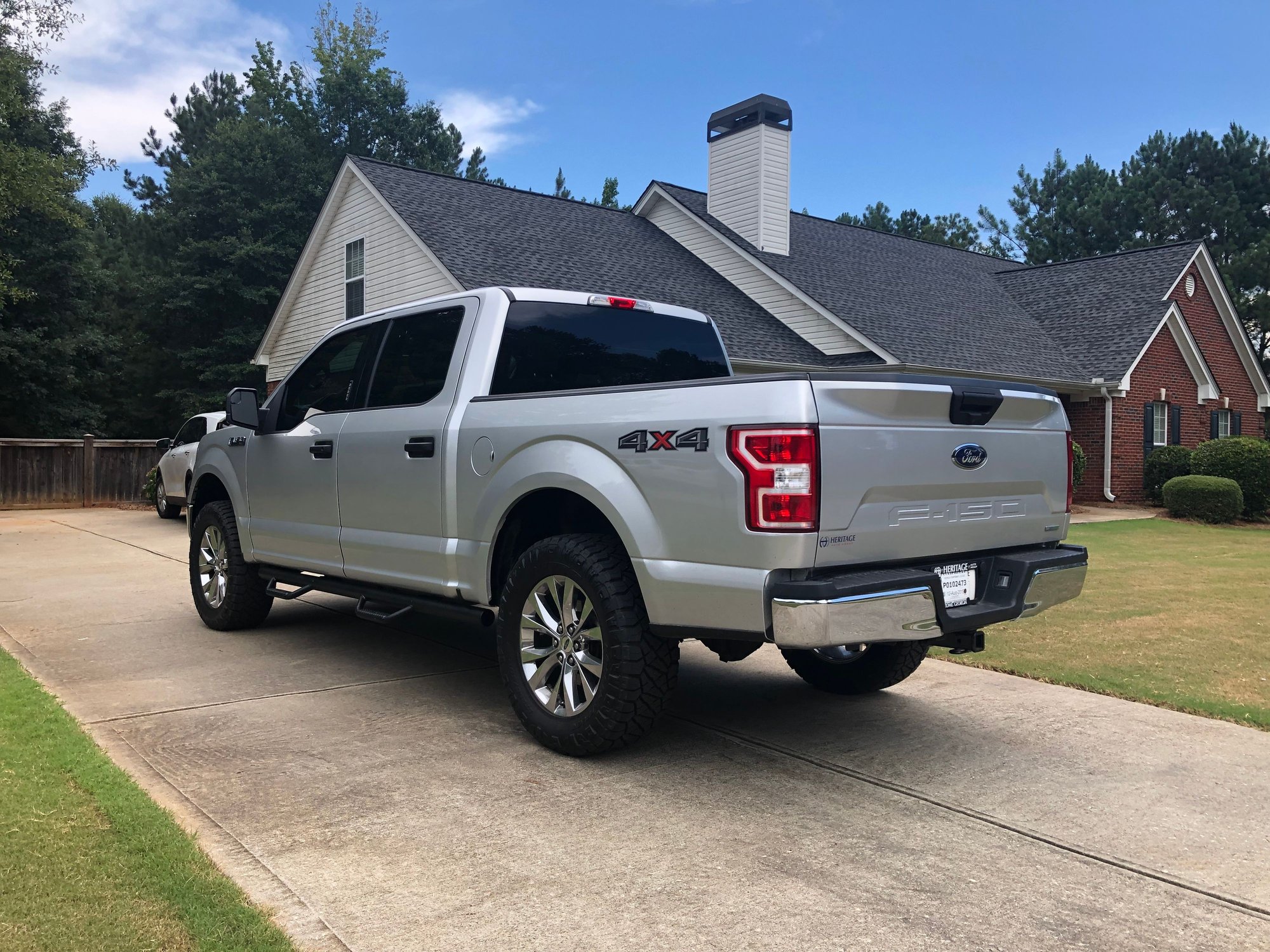 Show me your Leveled trucks with OEM rims! - Page 218 - Ford F150 Forum ...