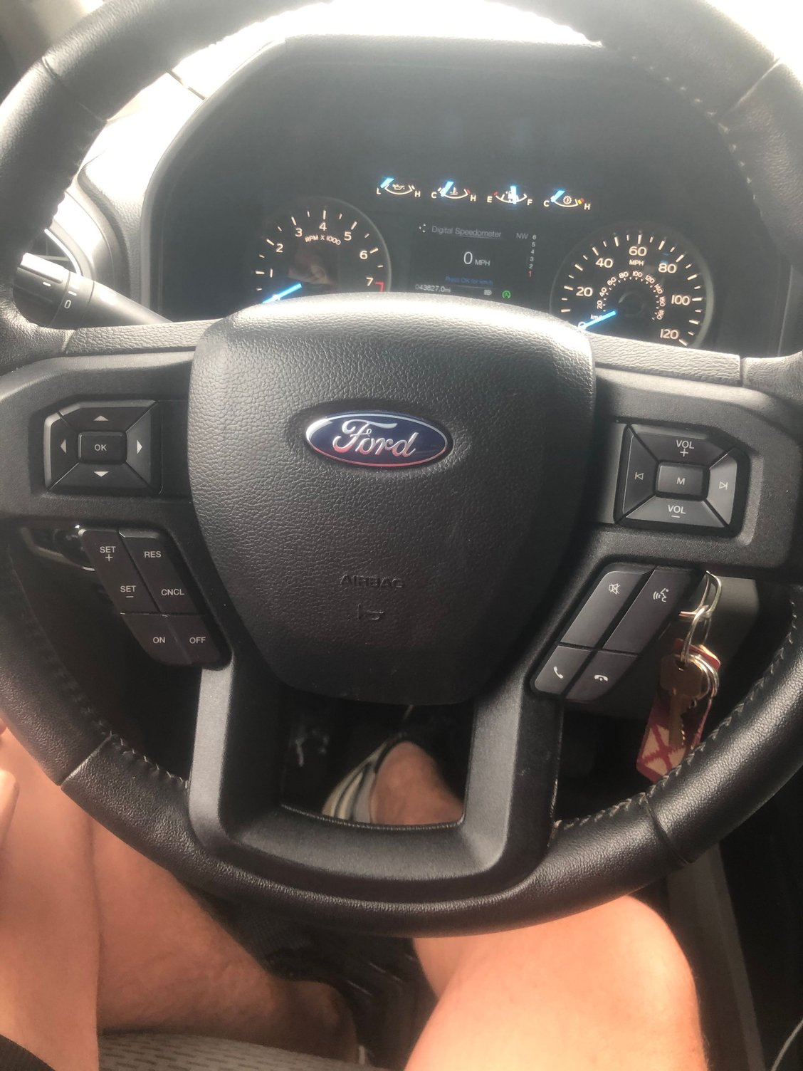 Cheap XLT steering wheel upgrade. - Ford F150 Forum - Community of Ford ...