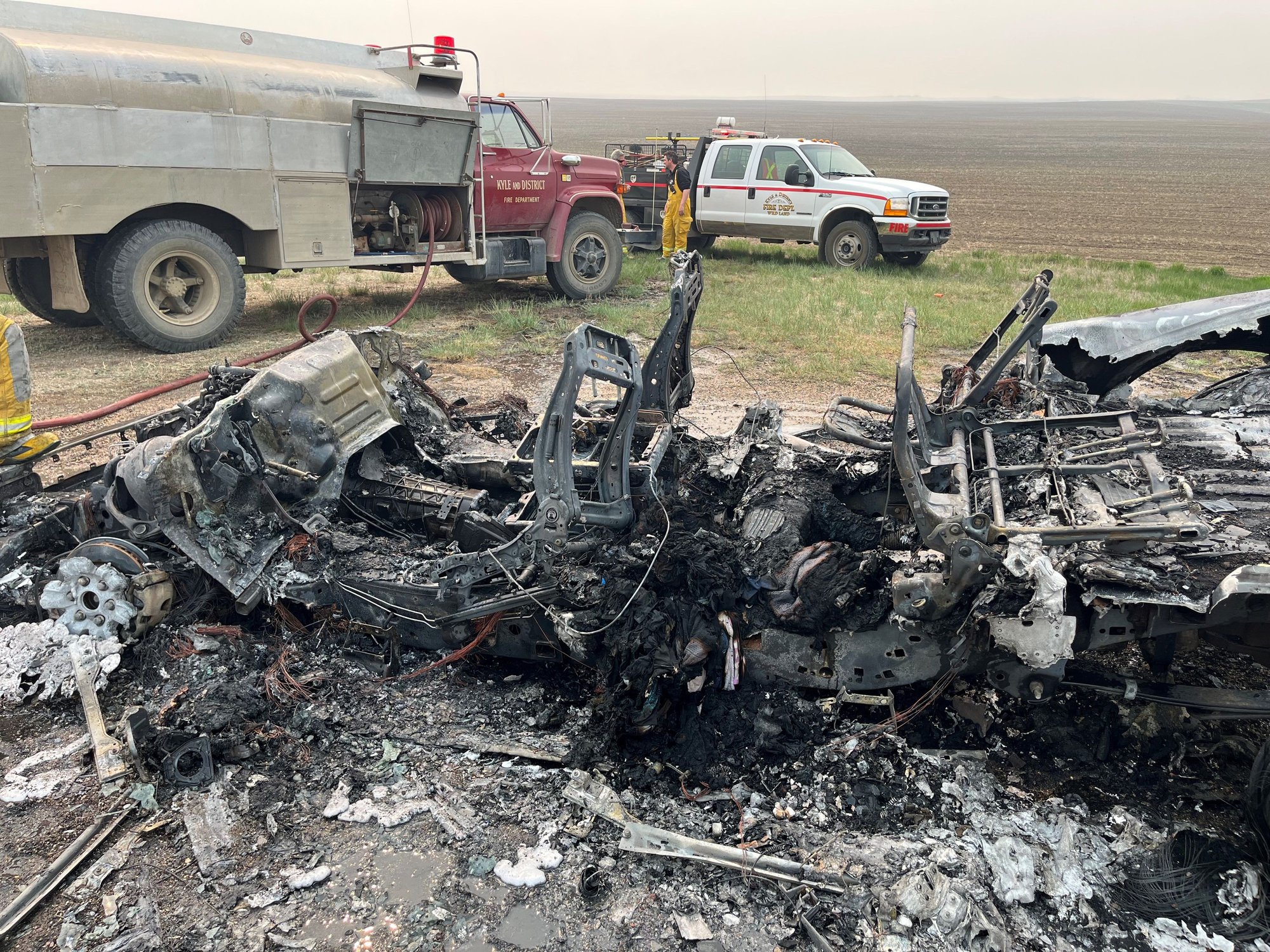 truck caught fire - Ford F150 Forum - Community of Ford Truck Fans