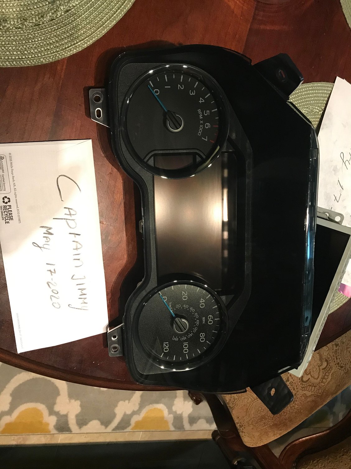 Southeast 2015 f150 speedometer/instrumental cluster $400 - Ford F150 ...