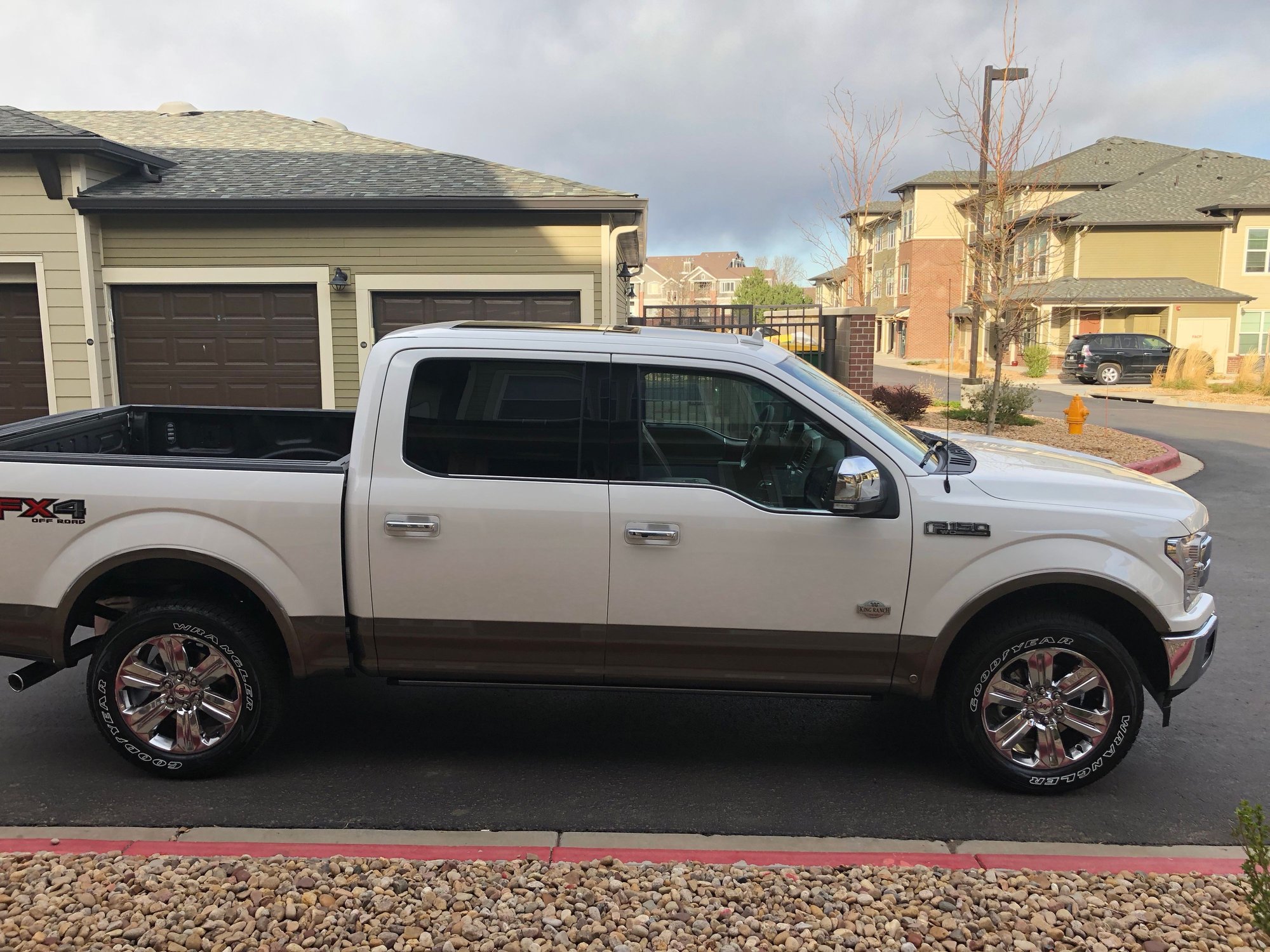 18 King Ranch Pure Front Level Kit - Ford F150 Forum - Community of ...