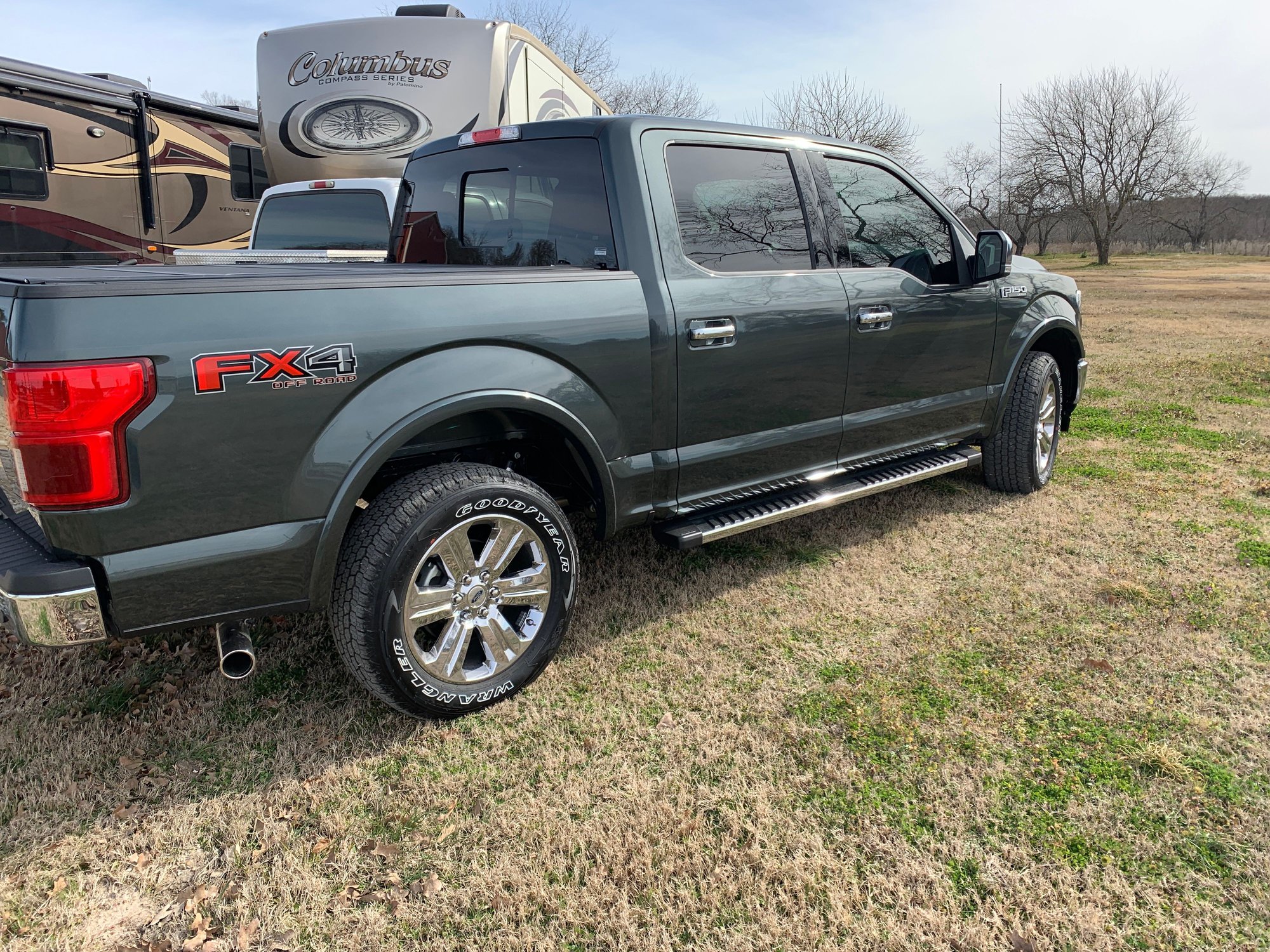 New 2018 F-150 Lariat 502A Guard Metallic - Ford F150 Forum - Community ...