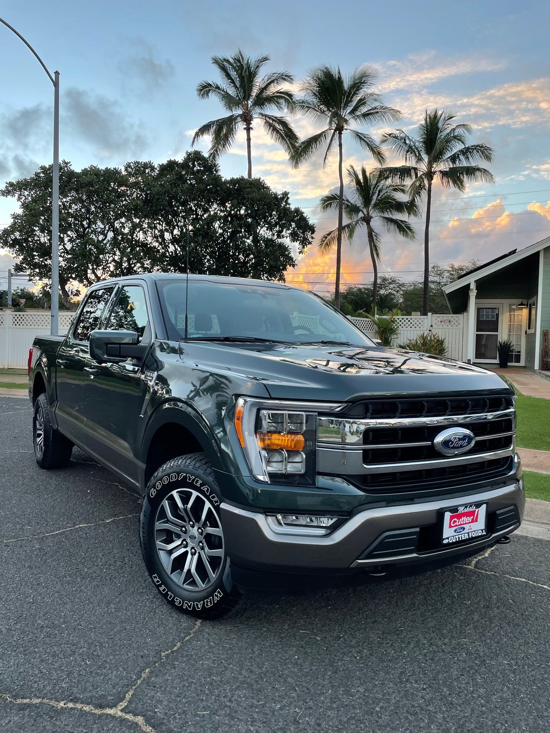 Any pics of built F150s in the color Guard? - Page 2 - Ford F150 Forum ...