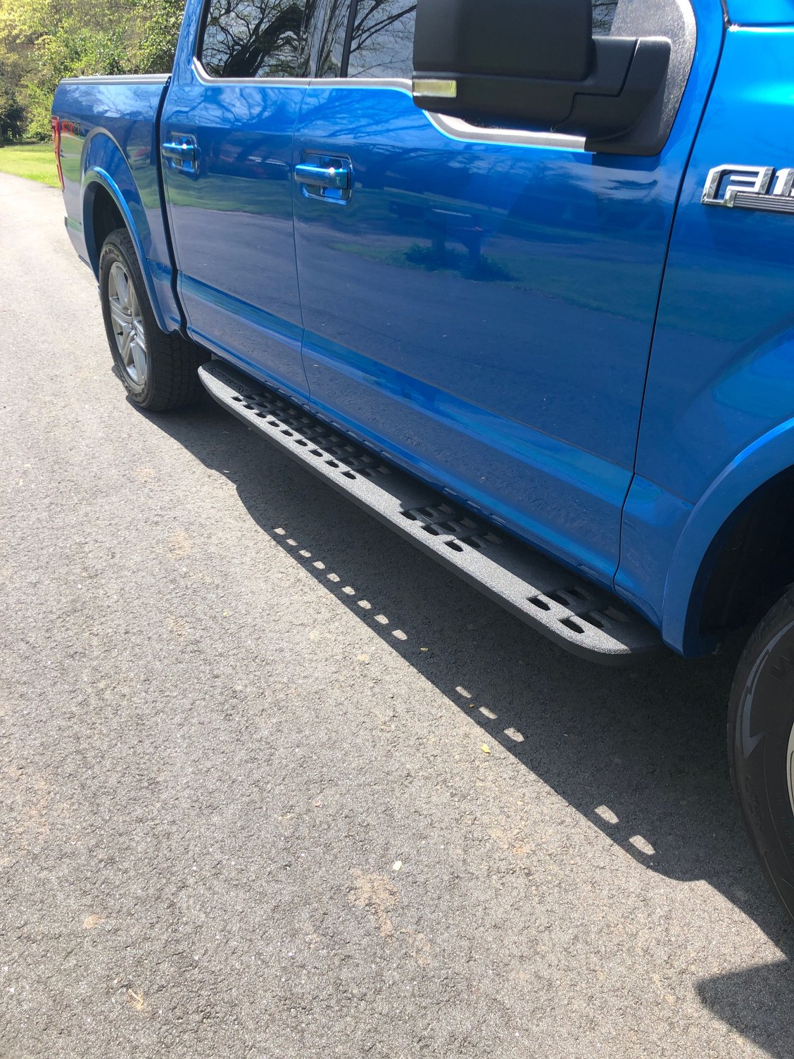 Anyone install Raptor running boards on F150? - Page 10 - Ford F150 ...