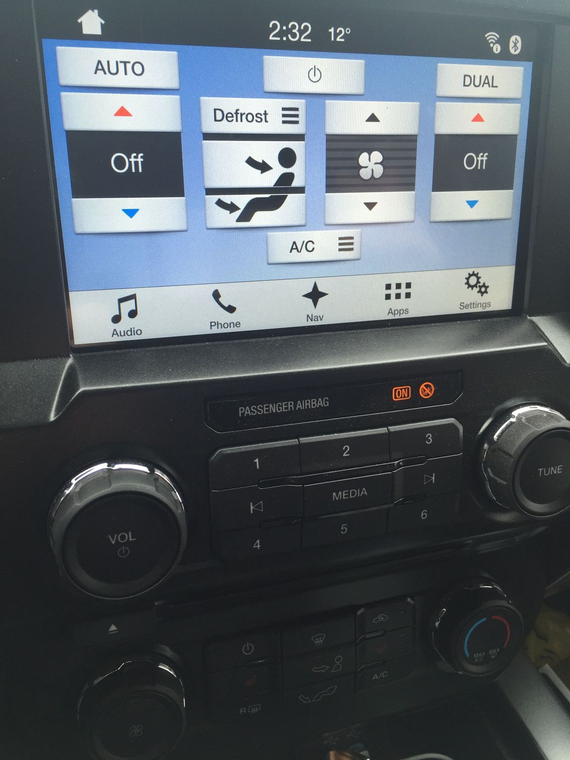 Touchscreen Climate controls on XLT...Works! - Ford F150 Forum ...