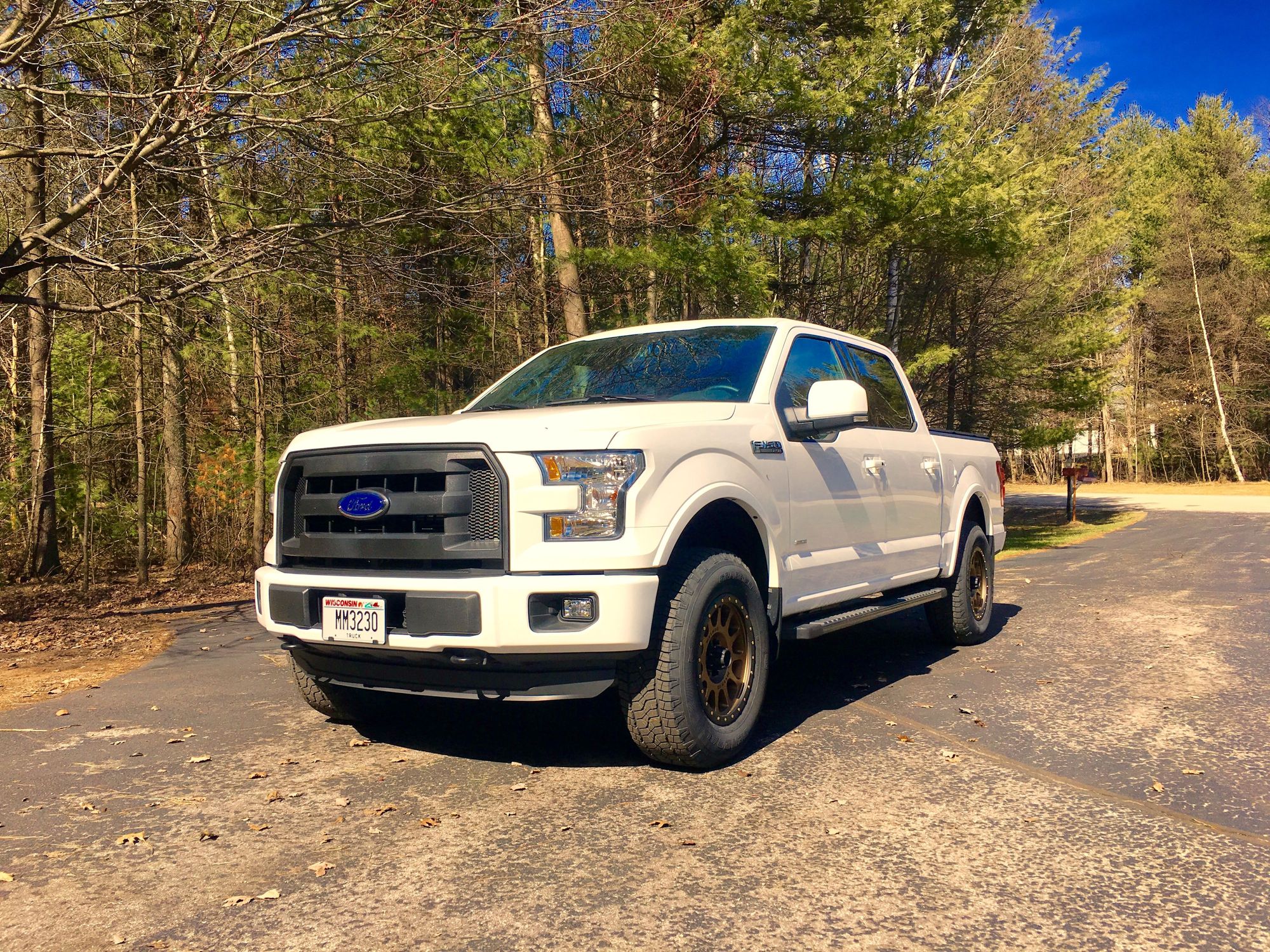 Lets see your wheels/tire setup on 2015+ - Page 38 - Ford F150 Forum ...