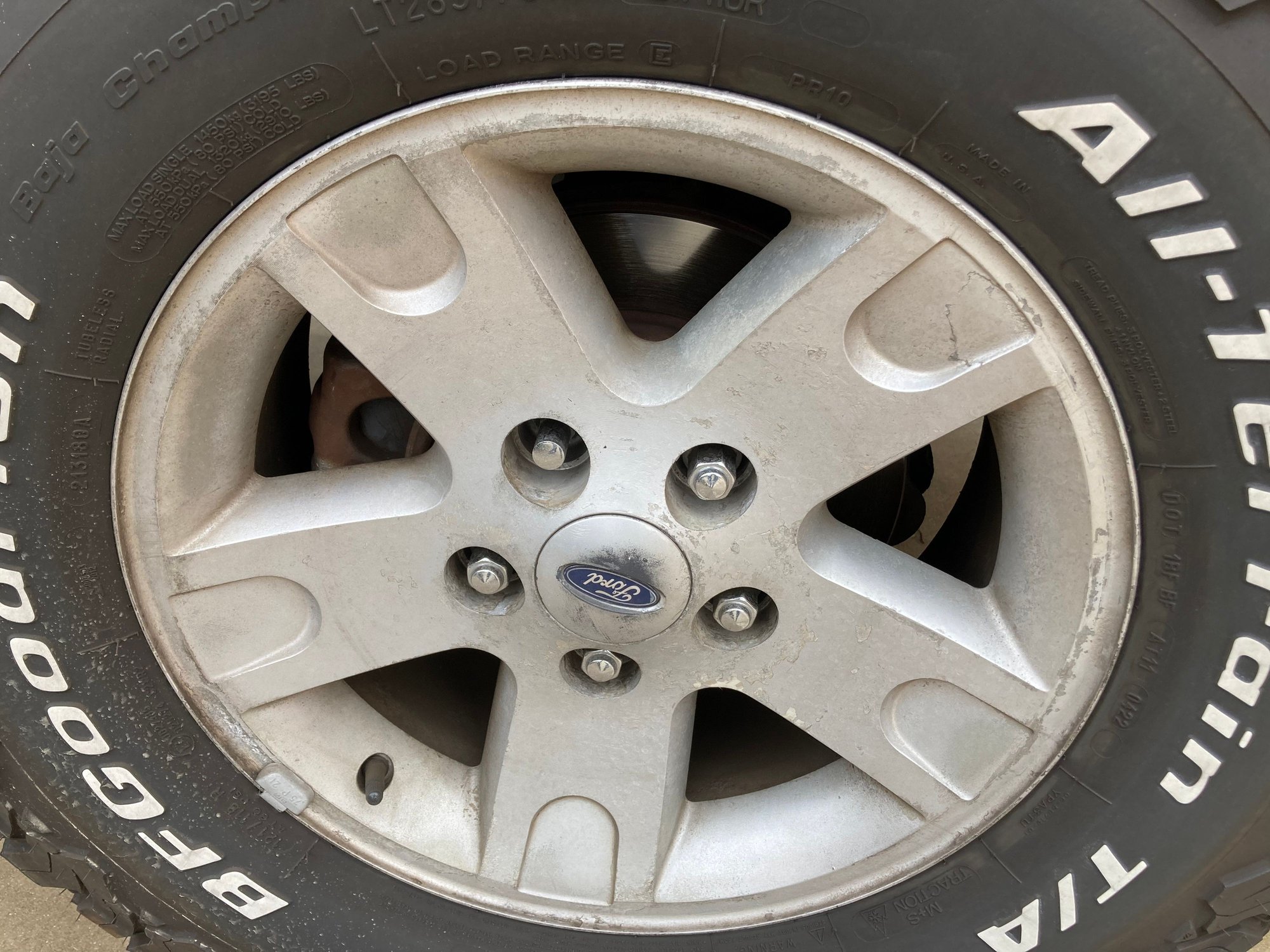 fx4 wheels on a 97 - Ford F150 Forum - Community of Ford Truck Fans