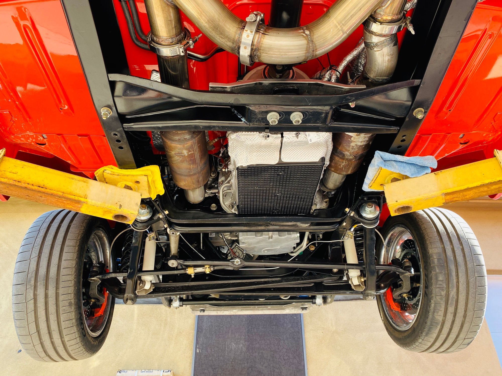 1966 F100 2020 Raptor crate engine 10R80 - Ford F150 Forum - Community ...