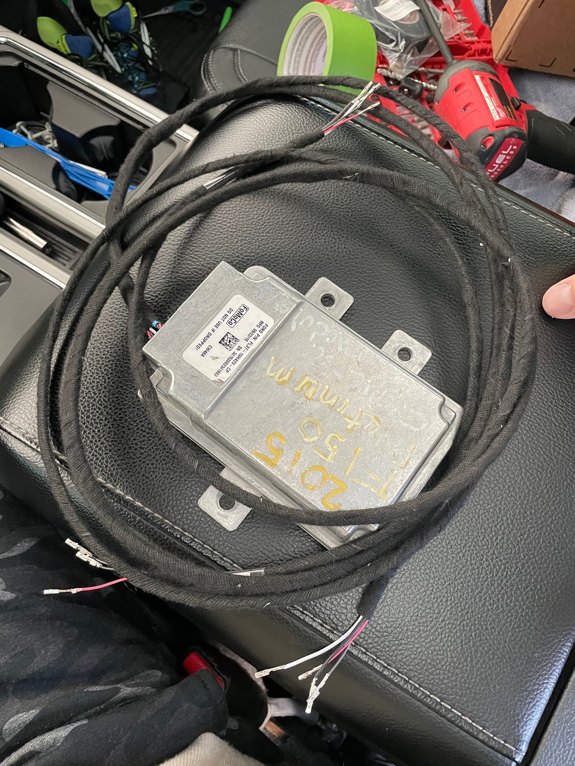 Ford f150 2015 xlt add factory 360 camera system - Page 54 - Ford F150 ...