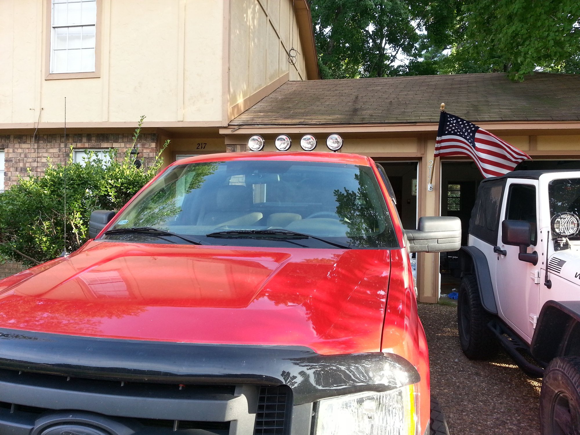 Took an old beat up roll bar and gave it life. What do you think ...
