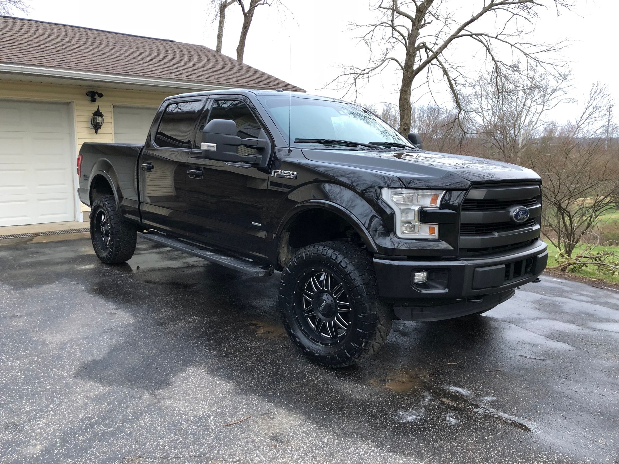 2015 Black F150 Eco Screw LONG BED Dumbo Ears - Ford F150 Forum ...