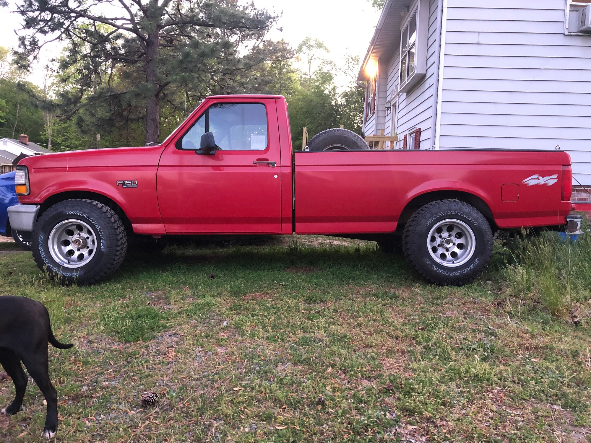 78k mile 95 F150 “frame down restoration” - Ford F150 Forum - Community ...