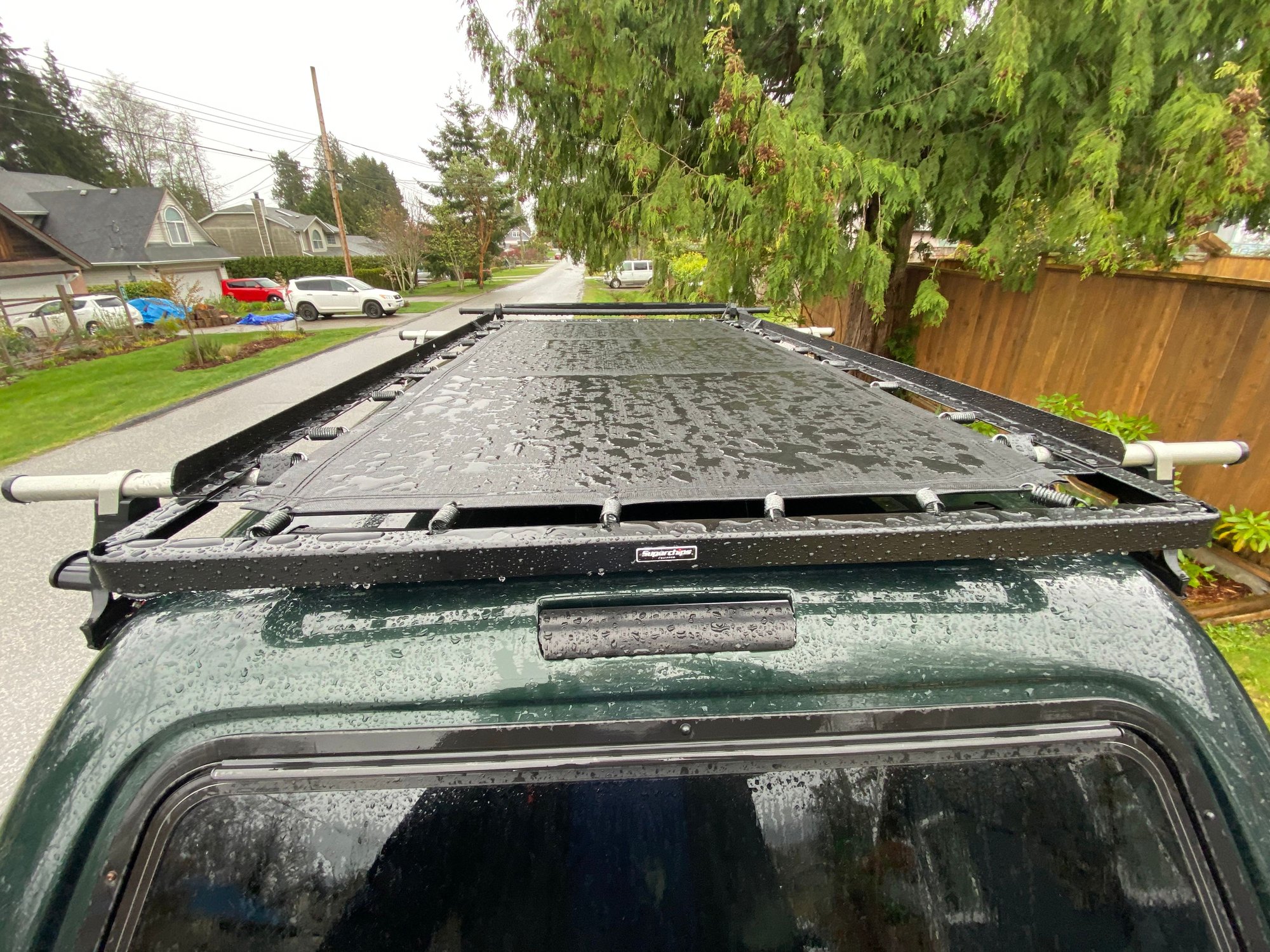 Bed frame roof rack storage - Ford F150 Forum - Community of Ford Truck ...