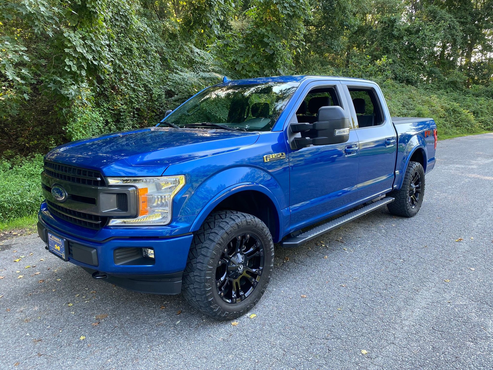 Lightning Blue wheels - Ford F150 Forum - Community of Ford Truck Fans