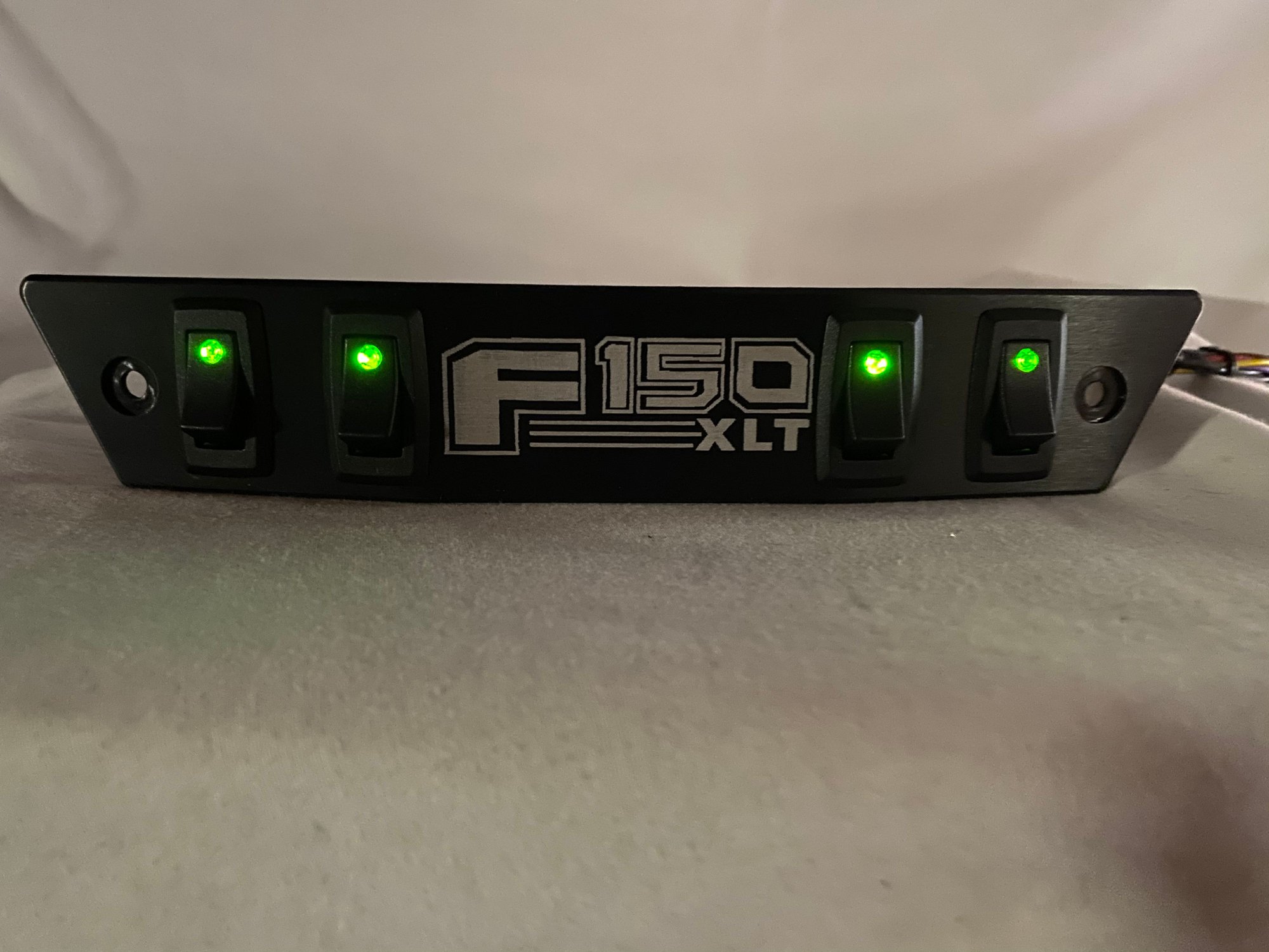 Northeast KustomFX LLC. Headliner Mount Auxiliary Switch Panel - Ford ...