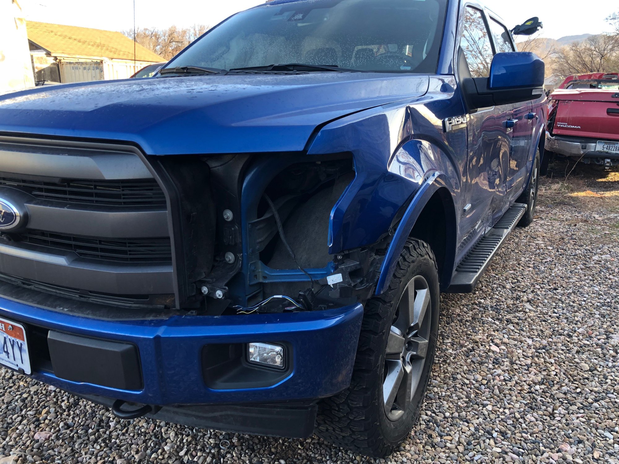 Totaled or Repairable? - Ford F150 Forum - Community of Ford Truck Fans