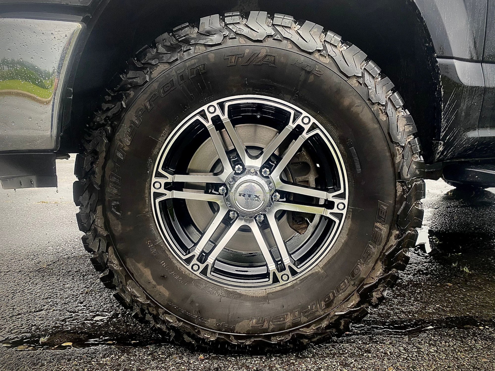 RTX Offroad slate wheels and BFG KO2 - Ford F150 Forum - Community of ...