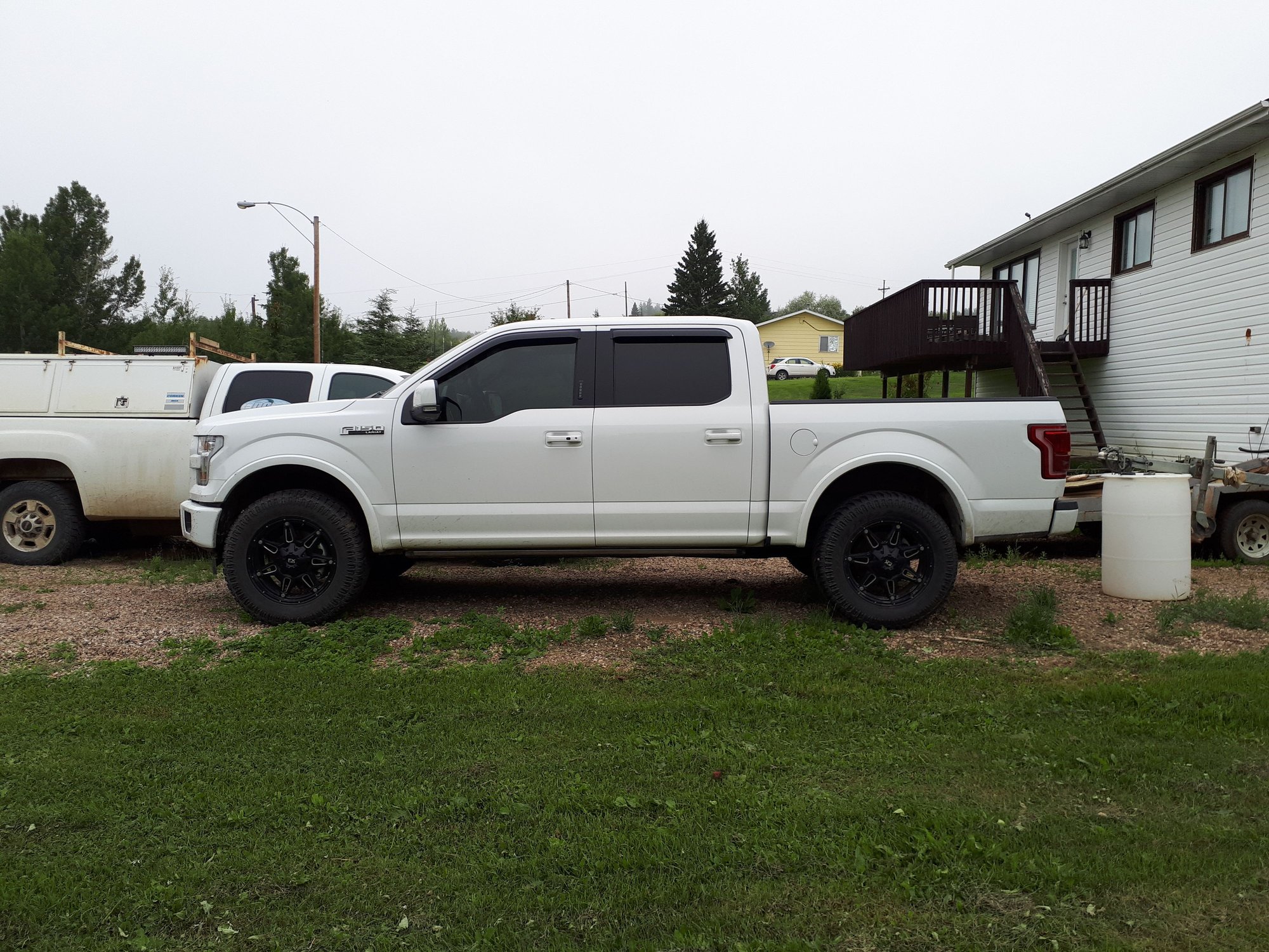 2015+ Oxford White Window Tint Pics - Ford F150 Forum - Community of ...