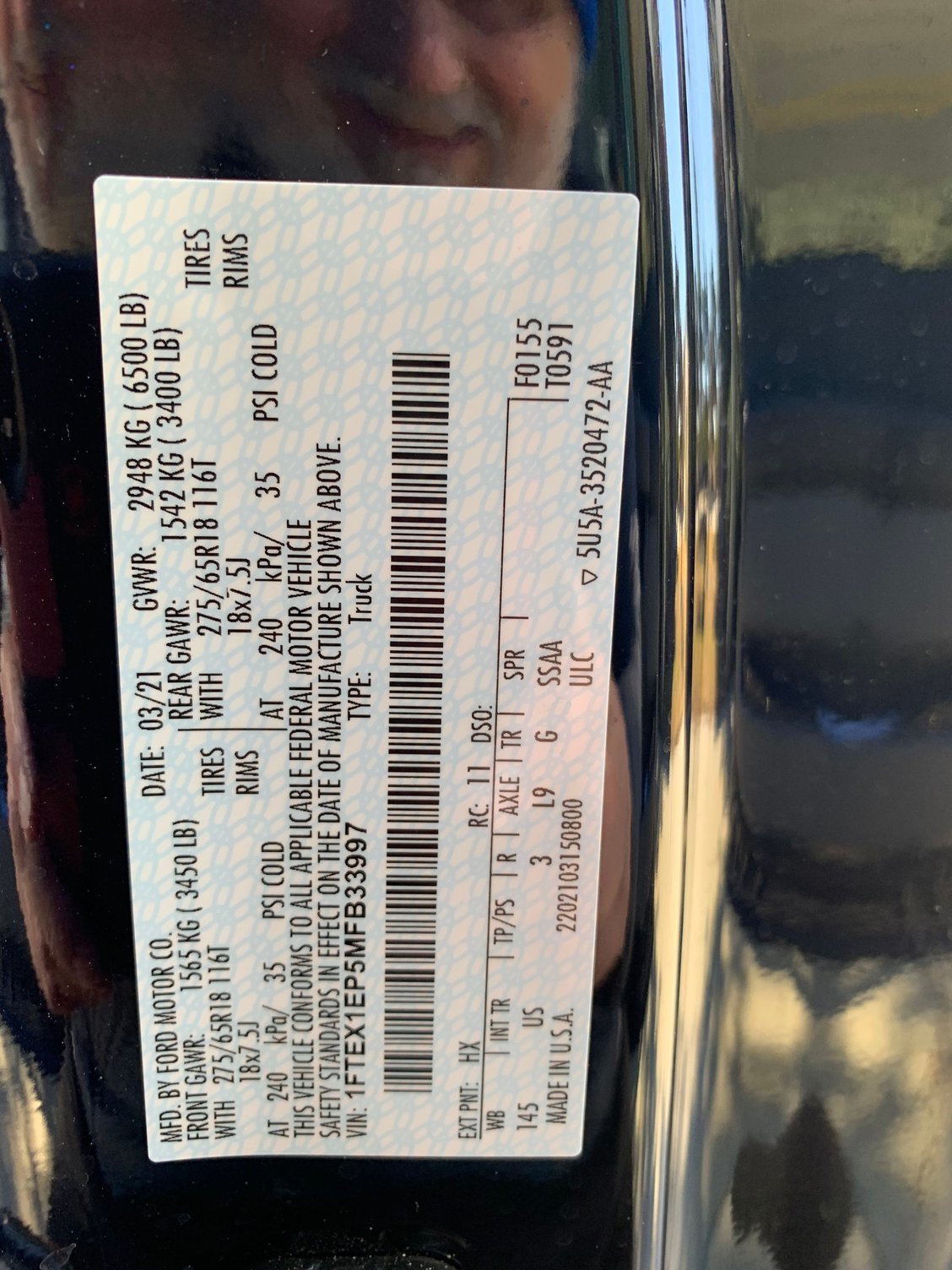 2021 F150 XLT 2.7 Supercab - Ford F150 Forum - Community of Ford Truck Fans