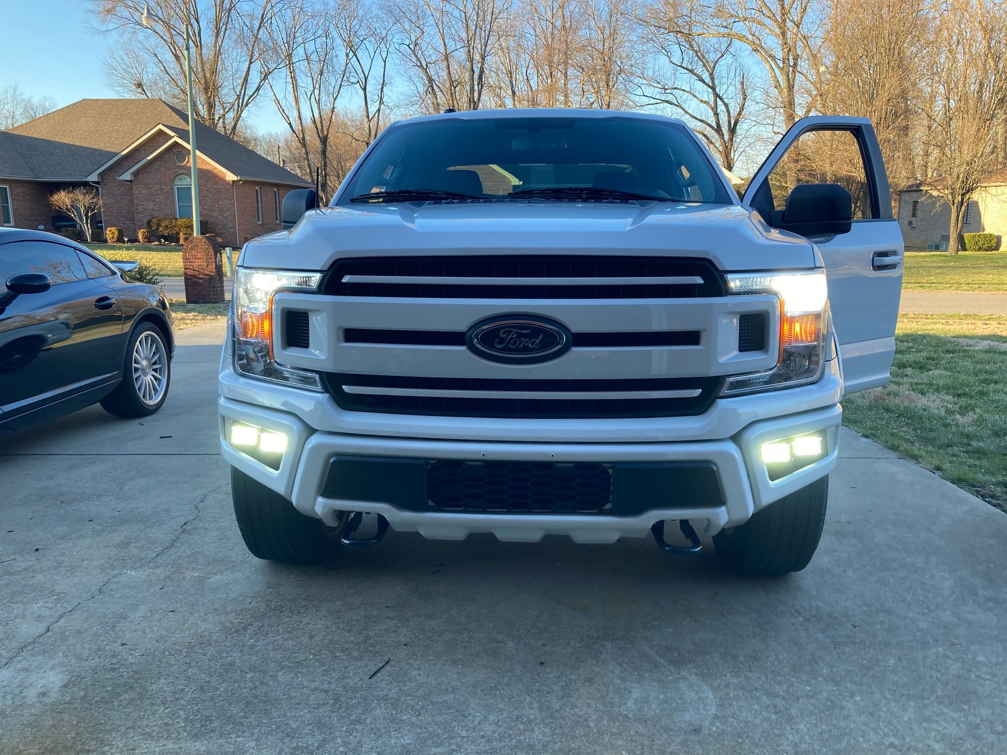 2018 f150 XLT - Raptor Style Bumper - Ford F150 Forum - Community of ...
