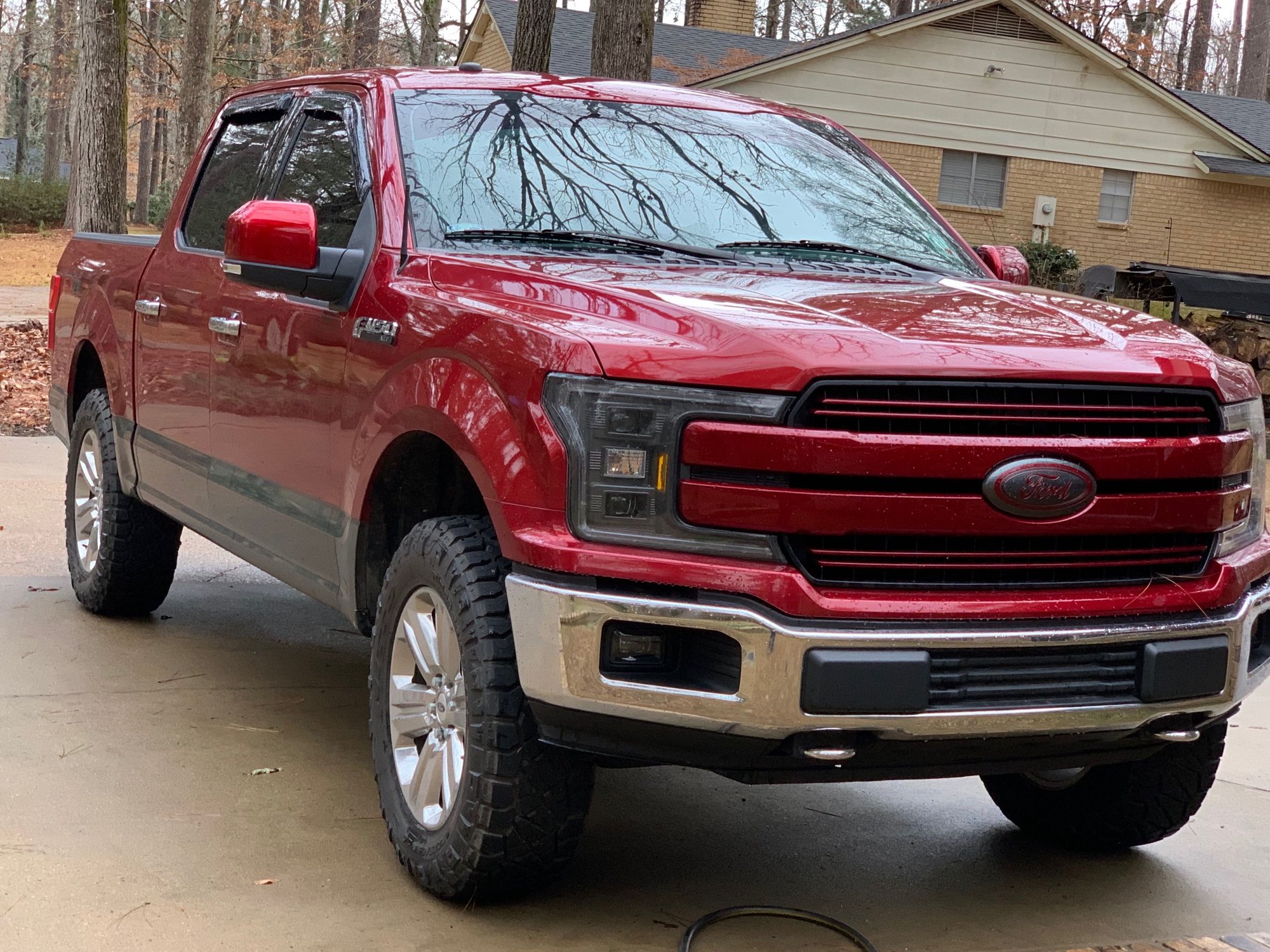 2018 XLT Fx4 Ruby Red/ Magnetic accent build - Page 7 - Ford F150 Forum ...
