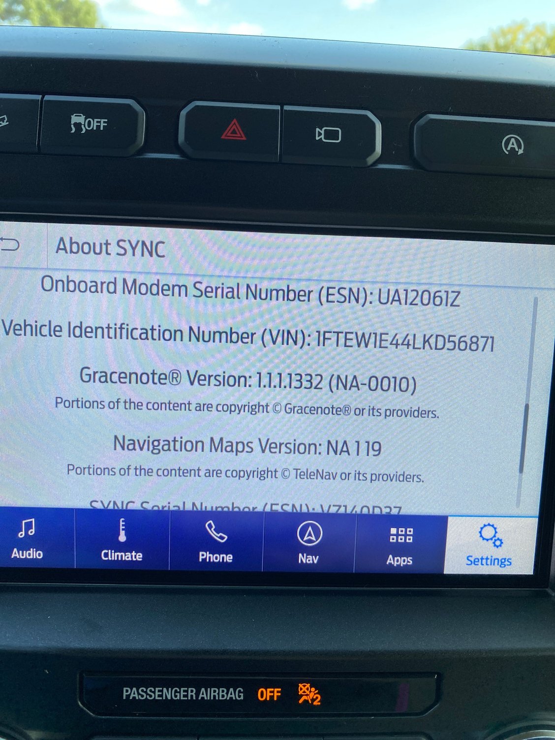 New map update & Sync 3.4 - Ford F150 Forum - Community of Ford Truck Fans