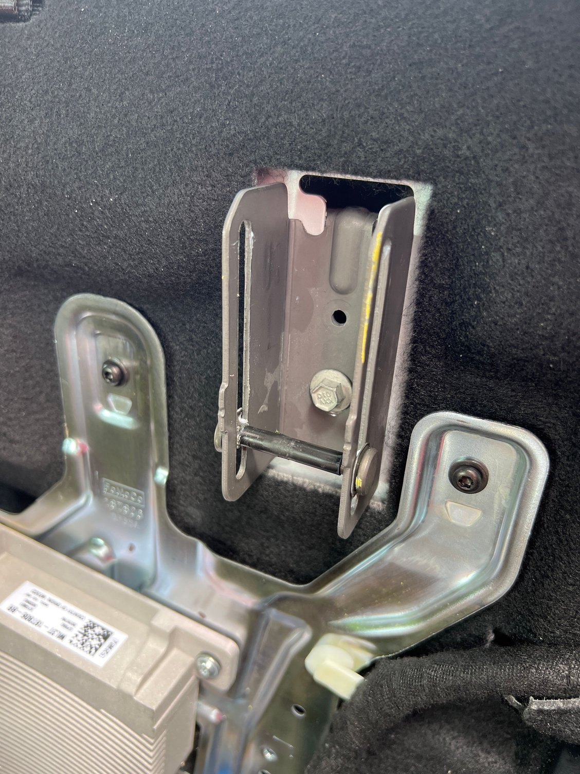 Seat back latch - Ford F150 Forum - Community of Ford Truck Fans