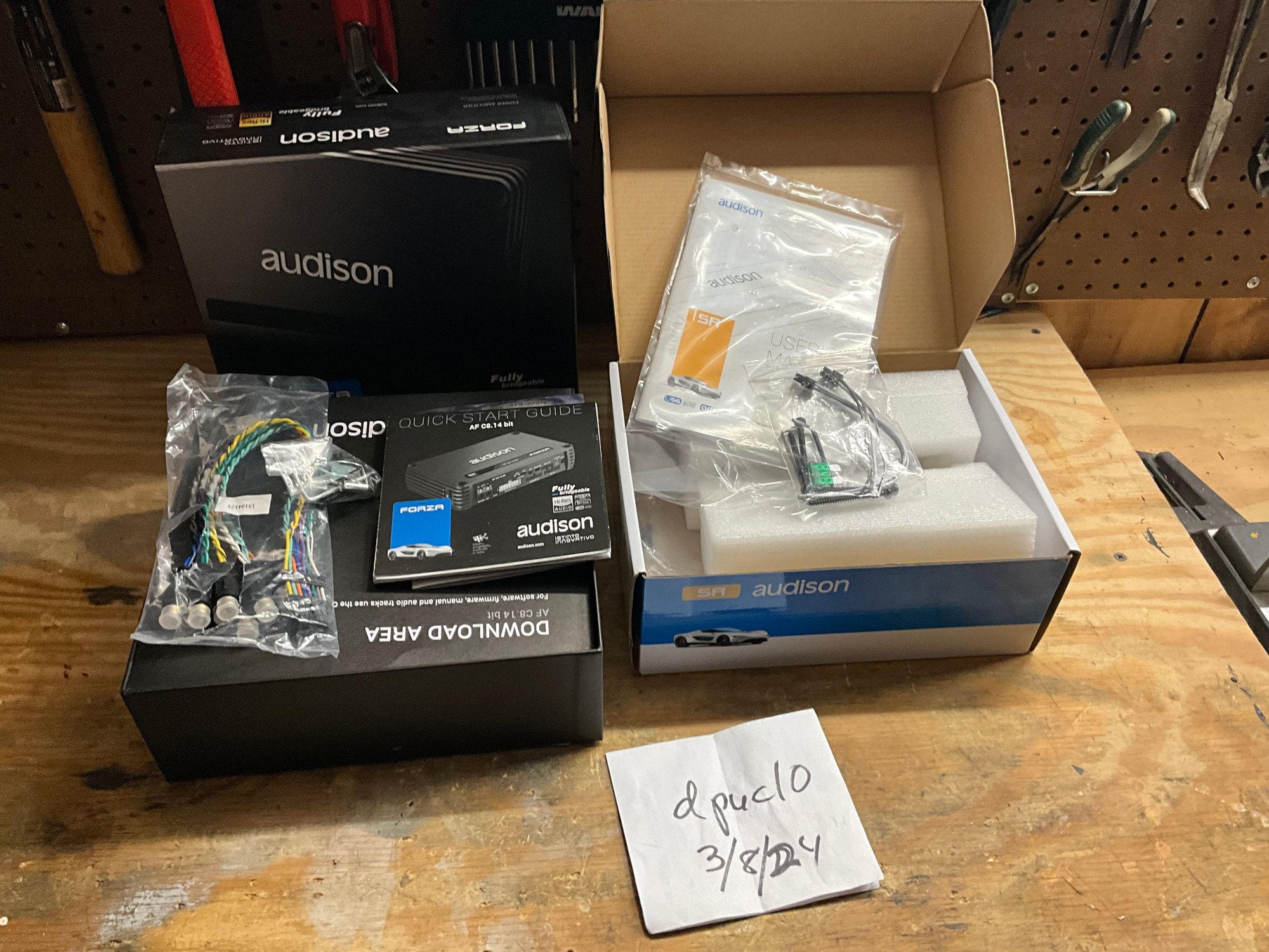 North Central Complete Audison system with MTI A pillars, C8.14 DSP Amp ...