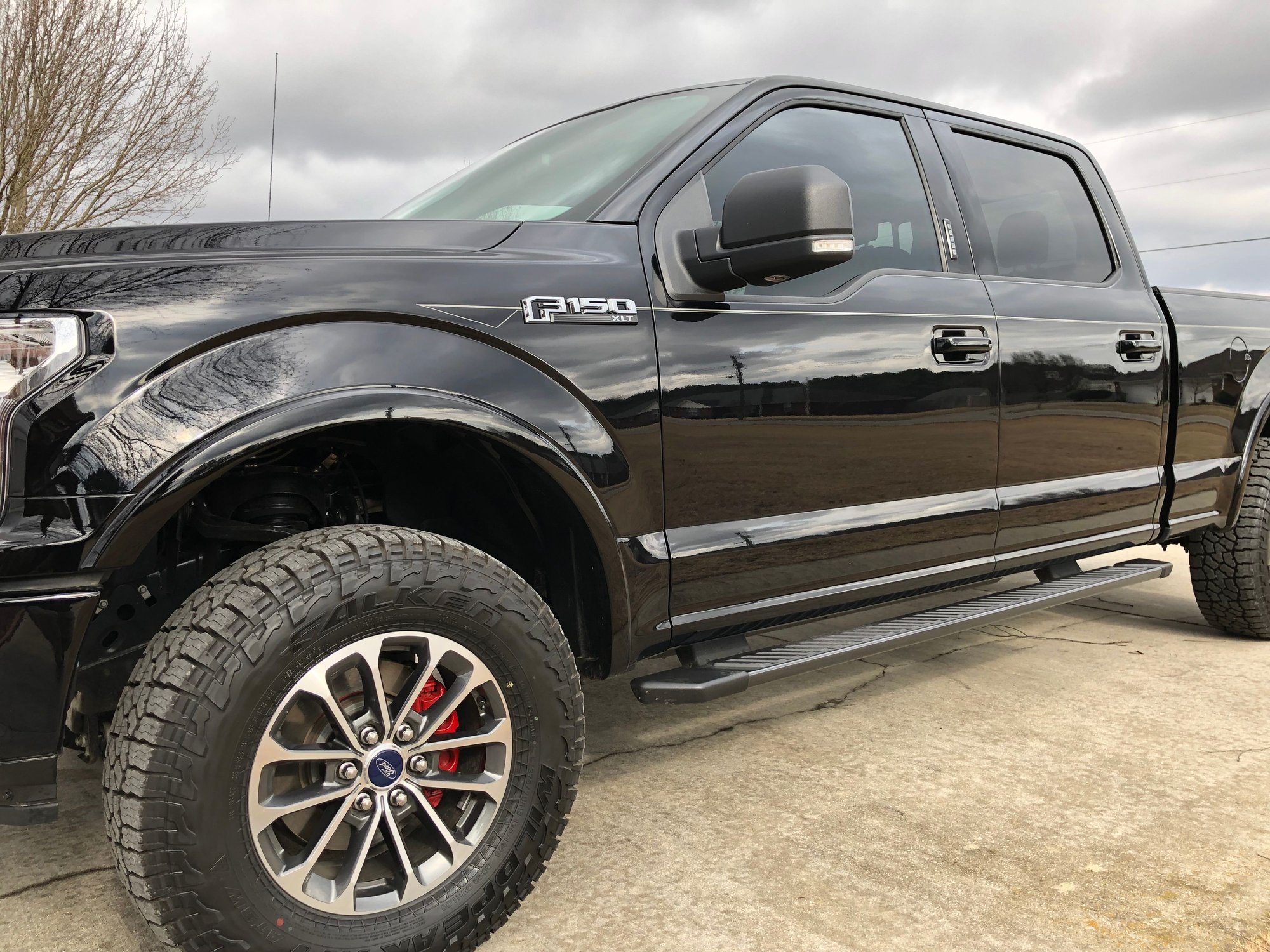 BORA wheel spacer prep/install. - Page 4 - Ford F150 Forum - Community ...