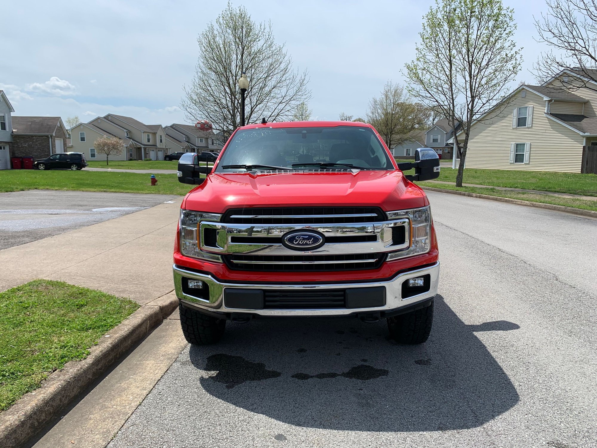 Ol' Red 2019 Race Red XLT 4wd - Page 2 - Ford F150 Forum - Community of ...
