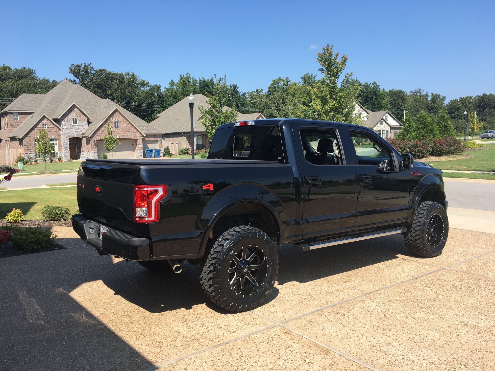 Black Beauty (Razorback Edition) - Ford F150 Forum - Community of Ford ...