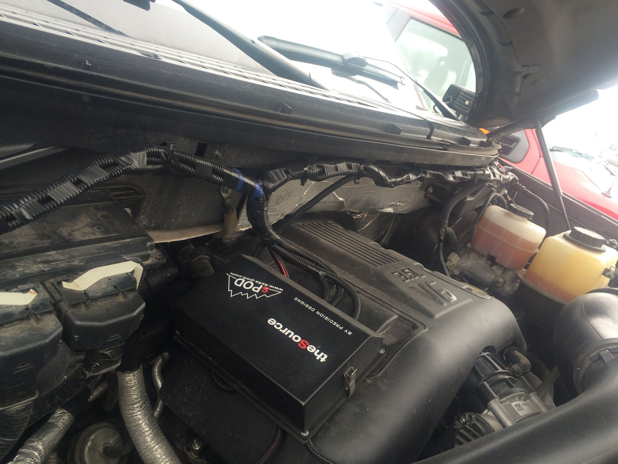 Wiring through the firewall - Ford F150 Forum - Community of Ford Truck ...