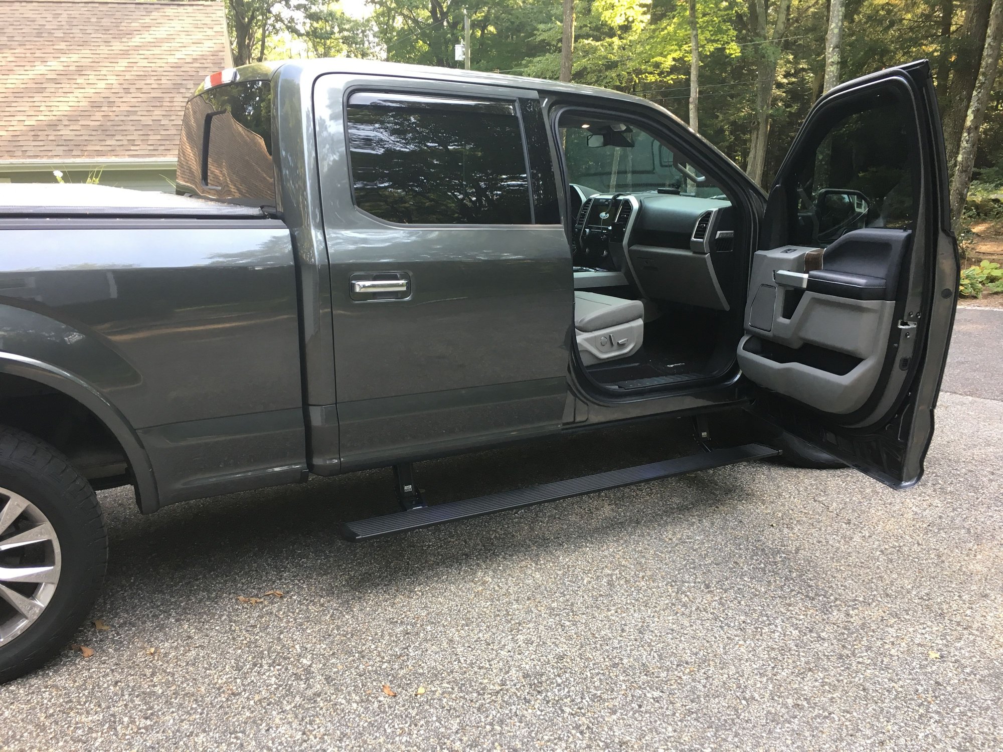Adding Power Deployable Running Boards - Page 3 - Ford F150 Forum ...