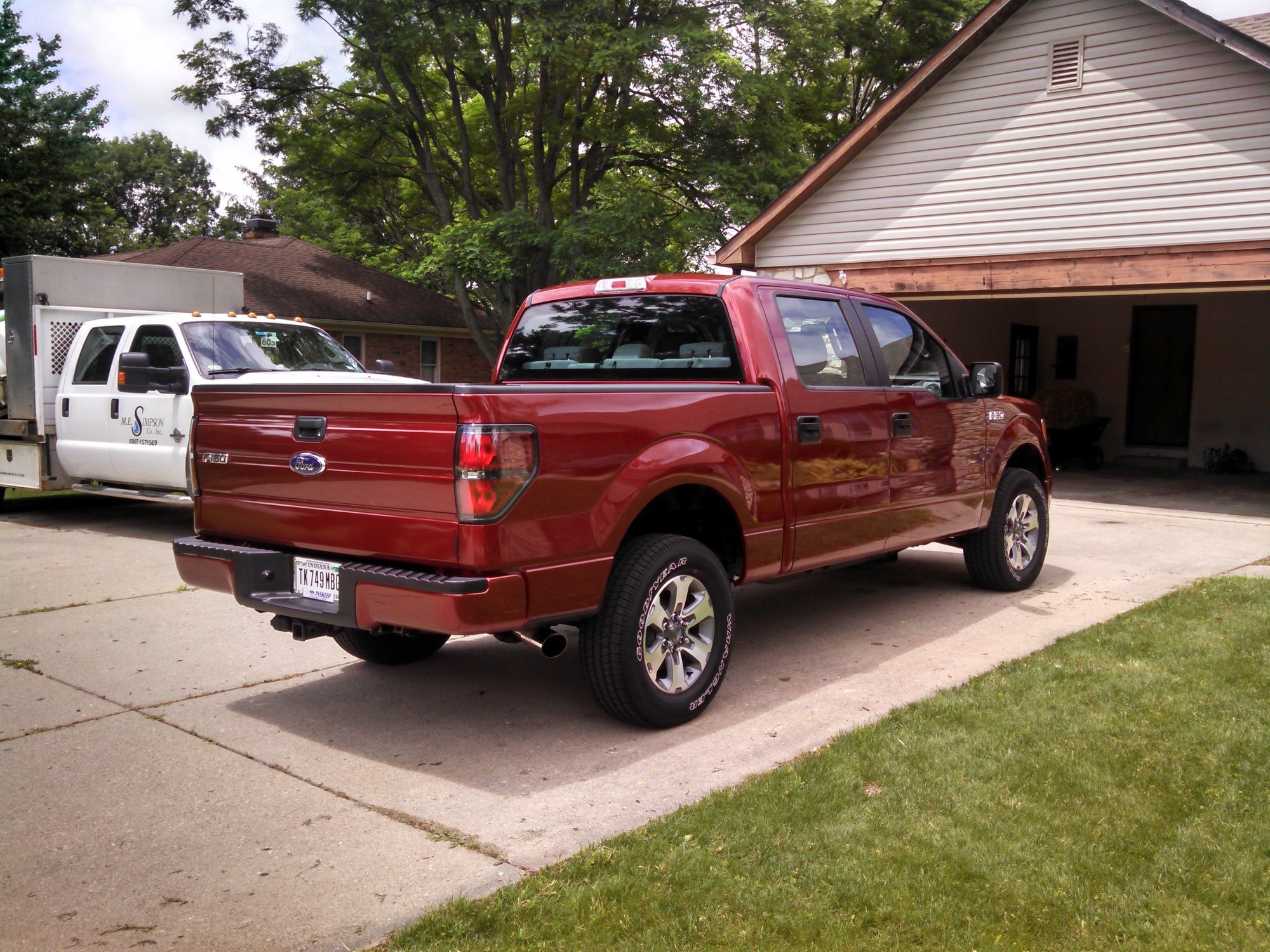 Sunset Metallic. Any others?! - Ford F150 Forum - Community of Ford ...