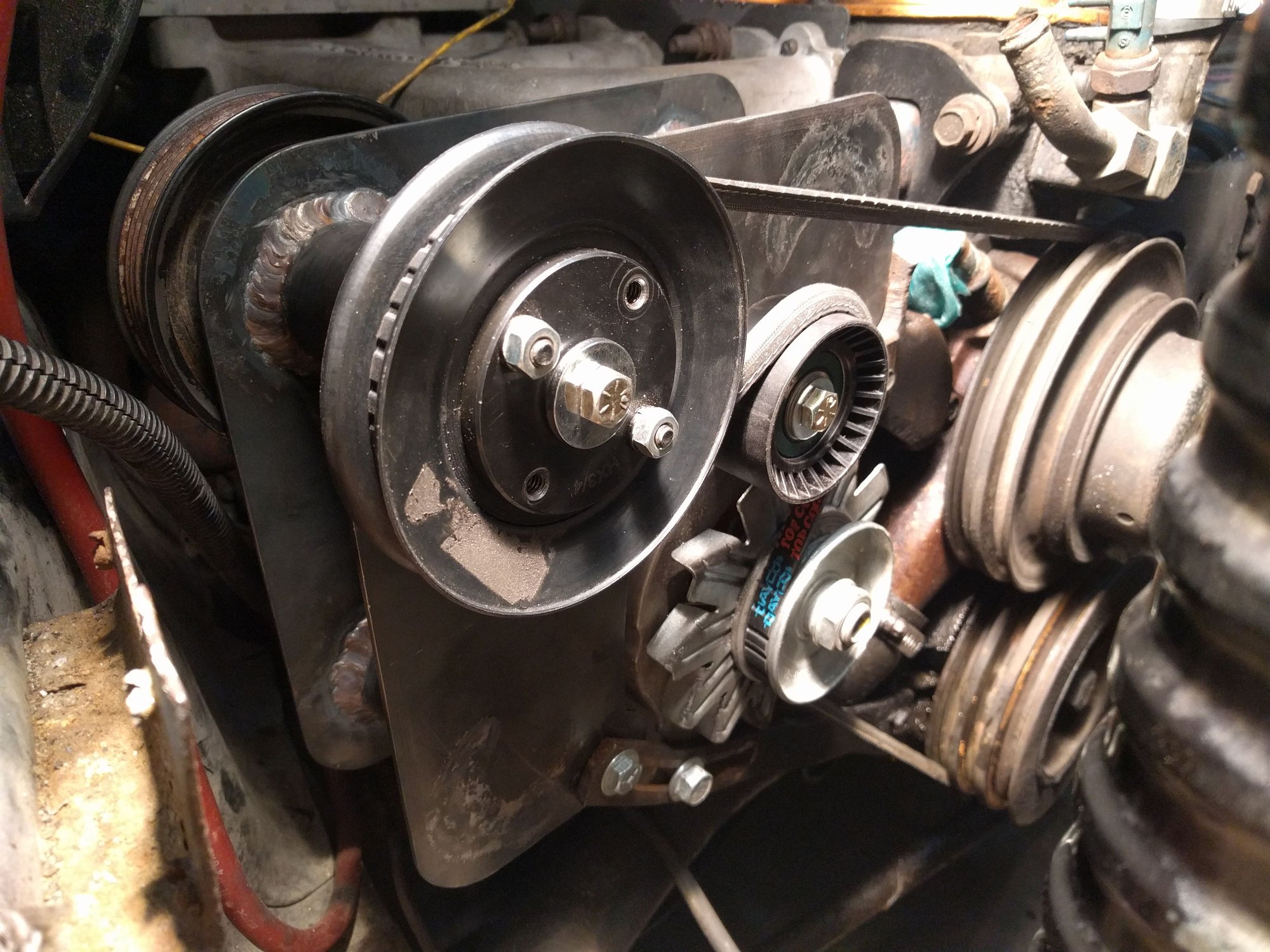 Ford 240 inline six supercharge build. - Page 2 - Ford F150 Forum ...