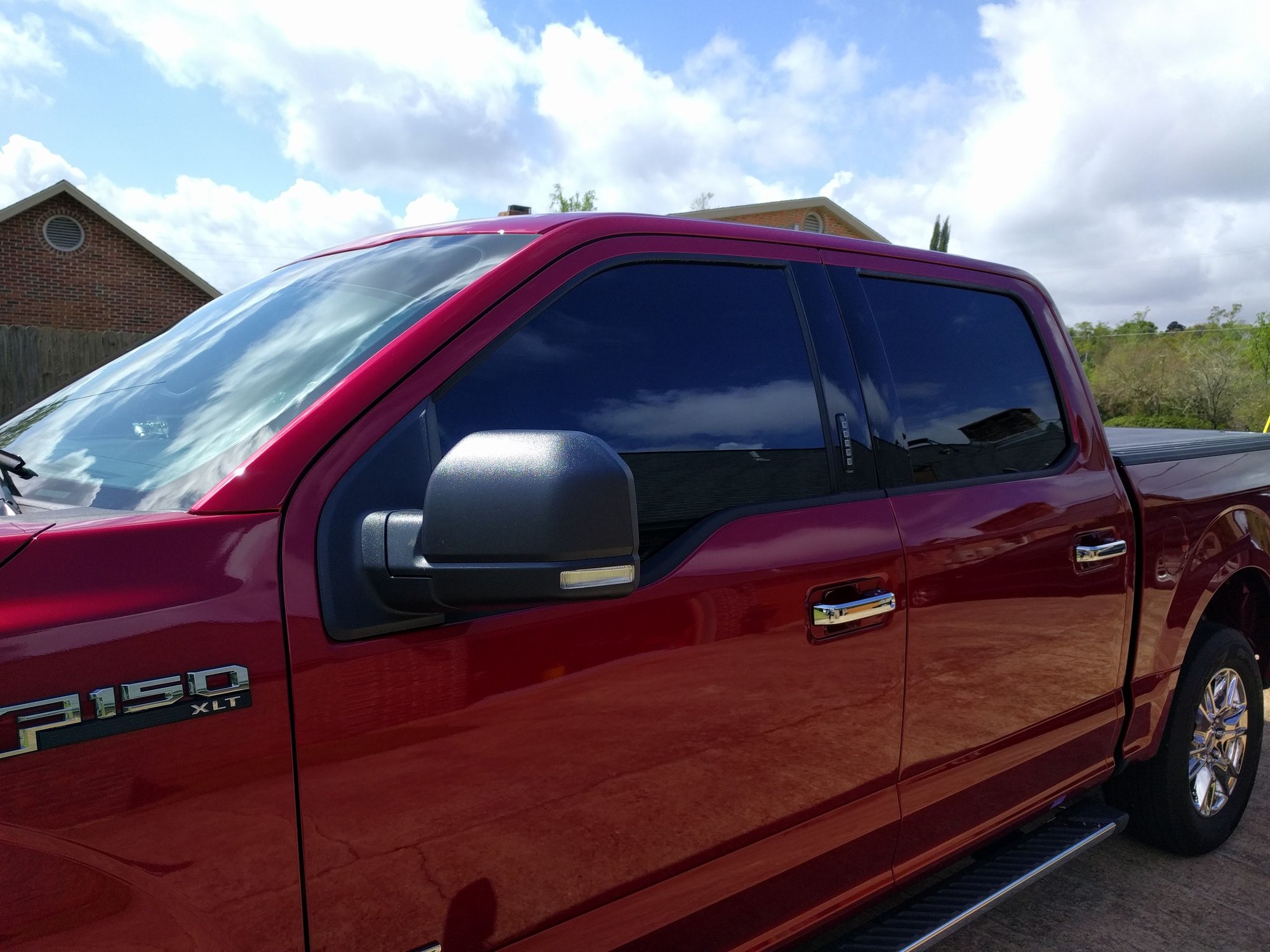 Tint over factory glass - Ford F150 Forum - Community of Ford Truck Fans