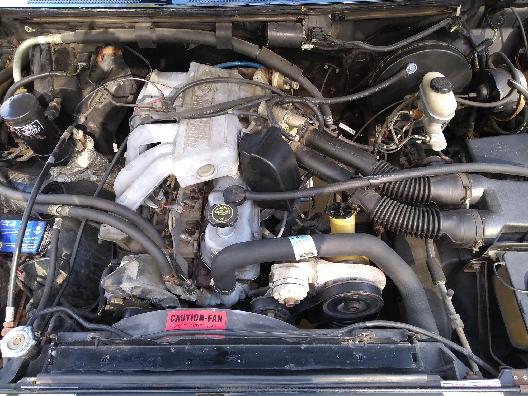 Engine Bay Questions: missing/disconnected parts - Ford F150 Forum ...