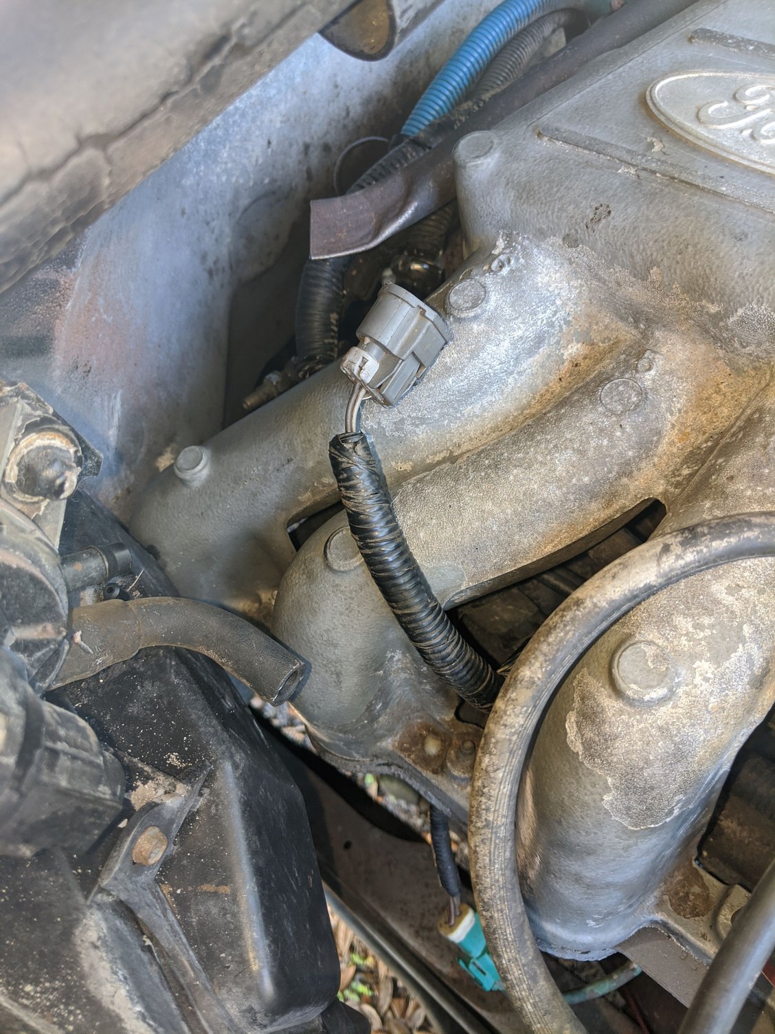 Bank 2 sensor 1 o2 sensor heater itself not plugged in - Ford F150 ...