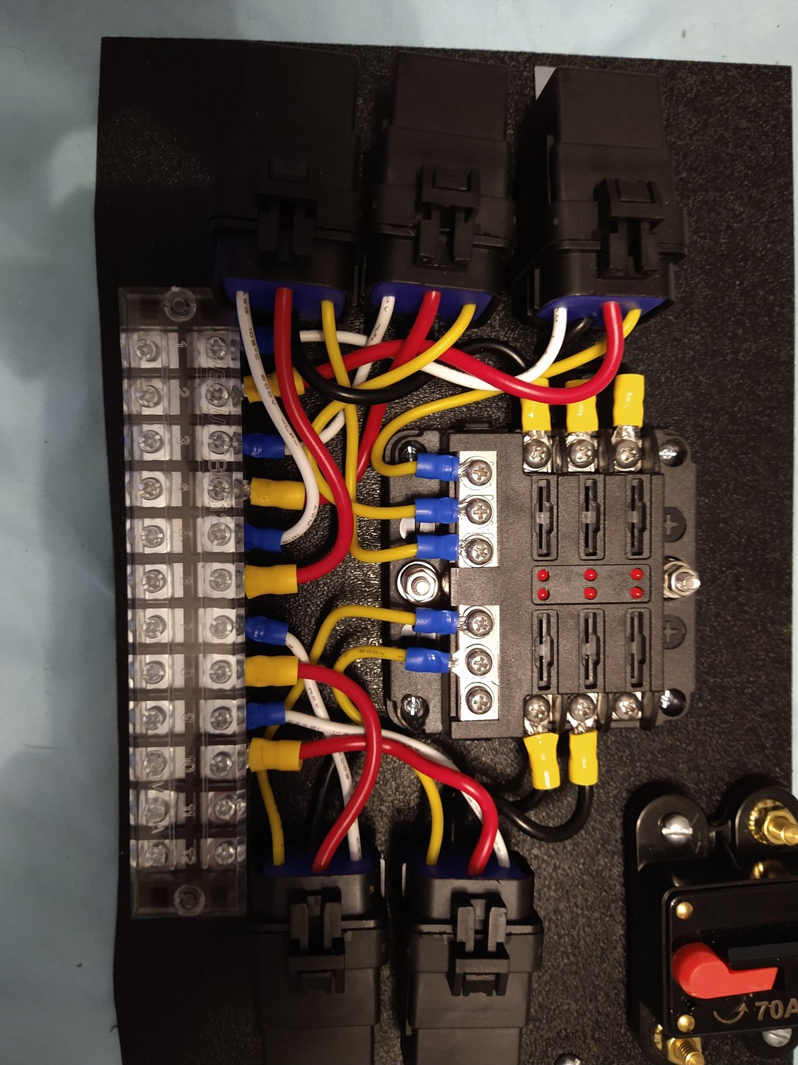 accessory switch using relay and fuse block - Ford F150 Forum ...