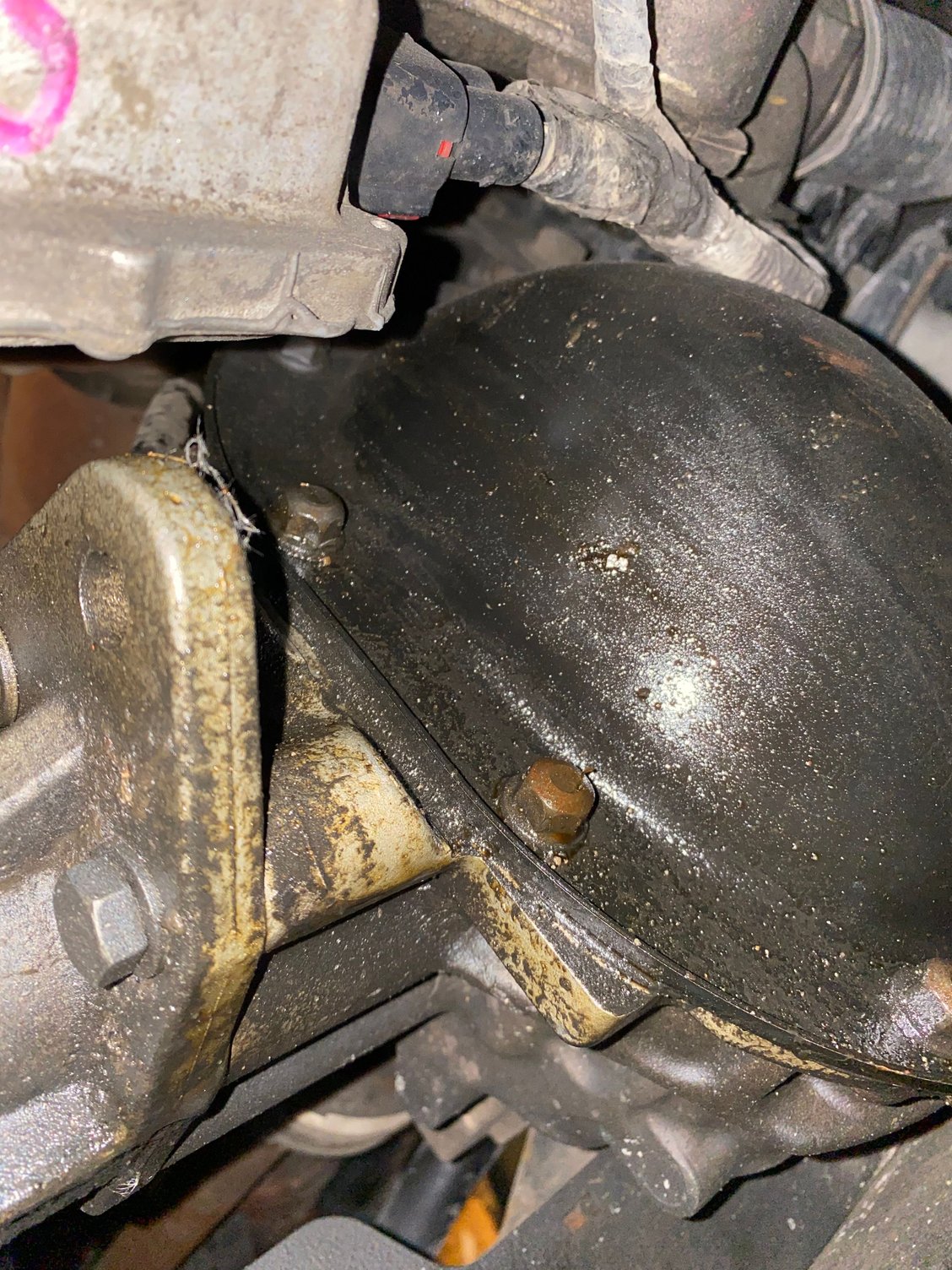 Orange wrench - P061B - Ford F150 Forum - Community of Ford Truck Fans