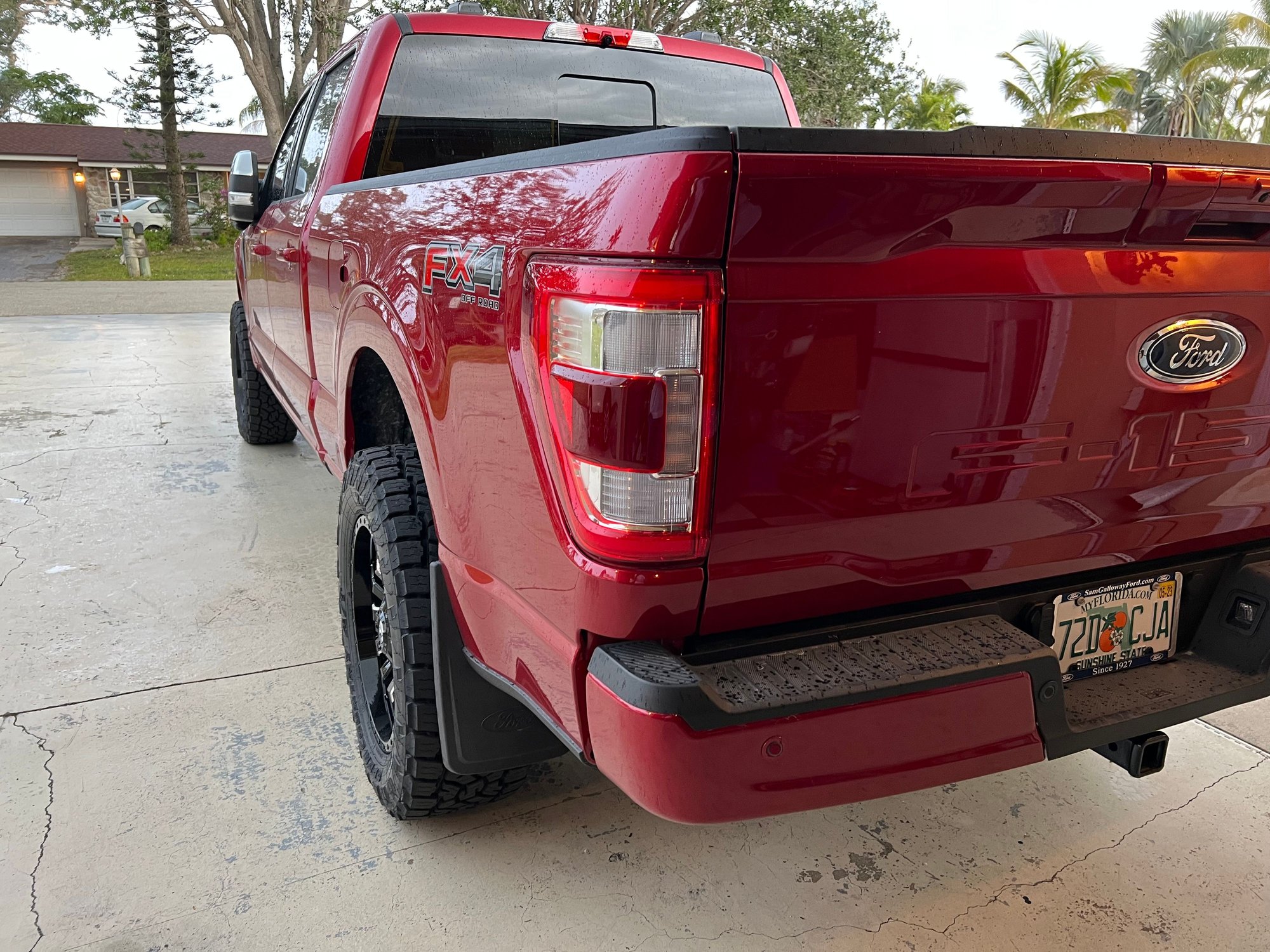 Wheel Offset - Ford F150 Forum - Community of Ford Truck Fans