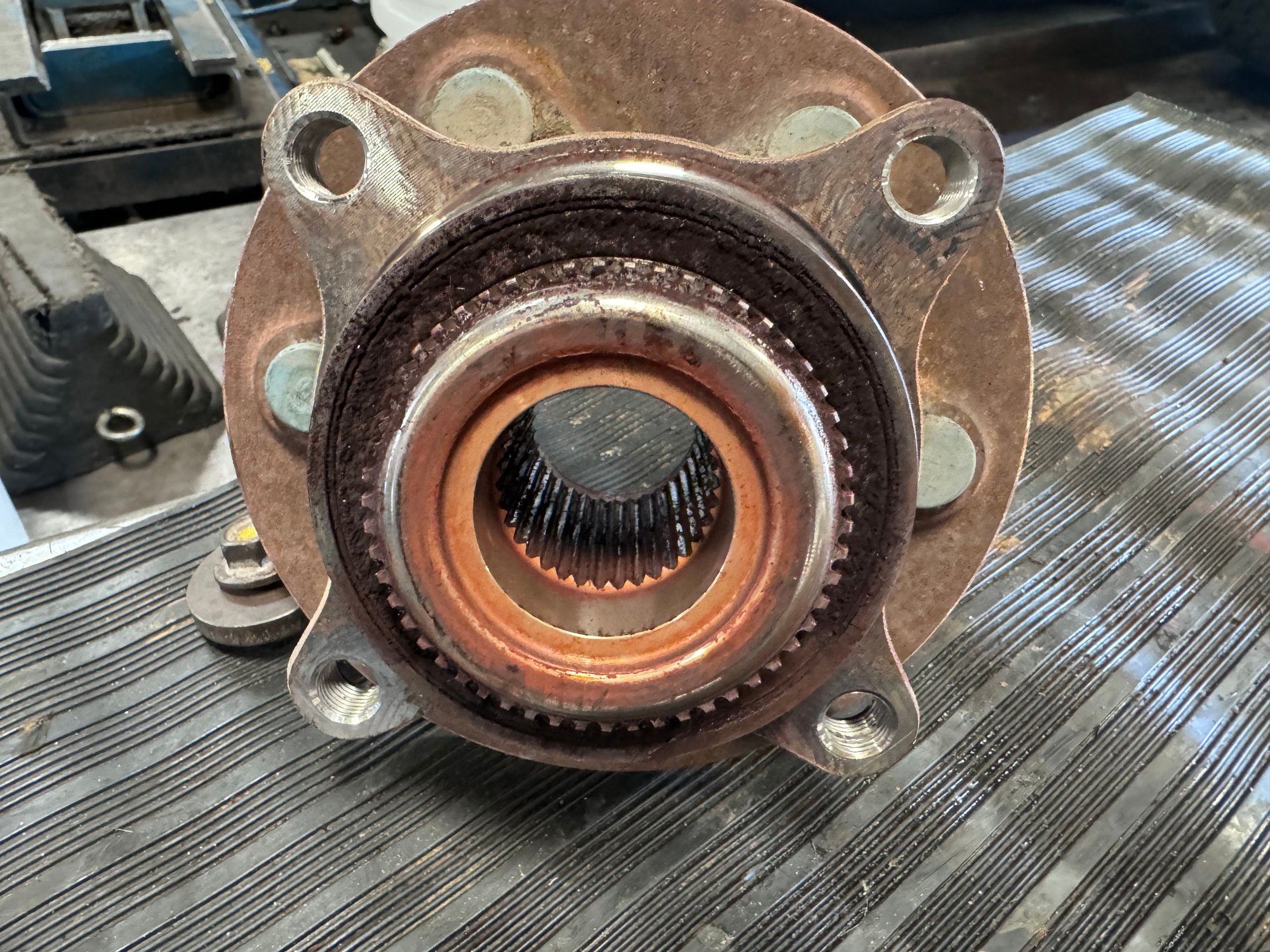 2021 Powerboost Rear Rotor/Axle Bolt Sheared - Page 158 - Ford F150 ...