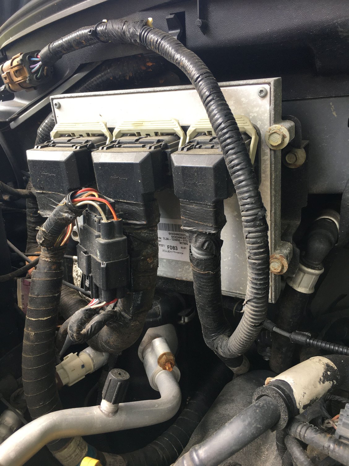 PCM - Wire Harness Hookup - Ford F150 Forum - Community of Ford Truck Fans