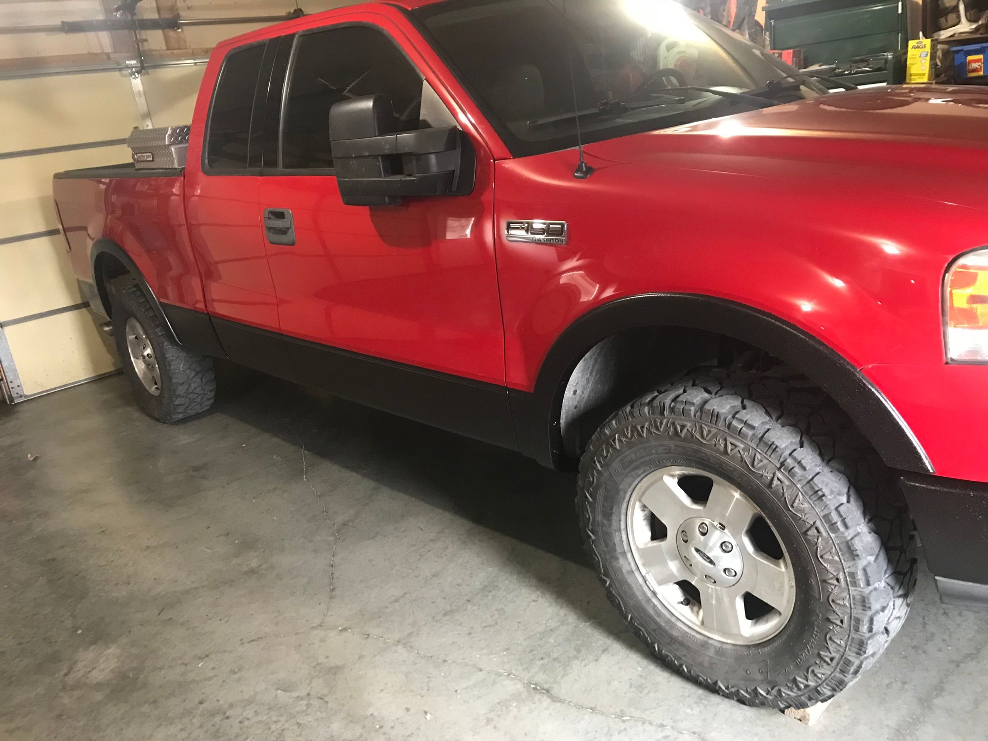 2004 Red FX4 Build - Ford F150 Forum - Community of Ford Truck Fans