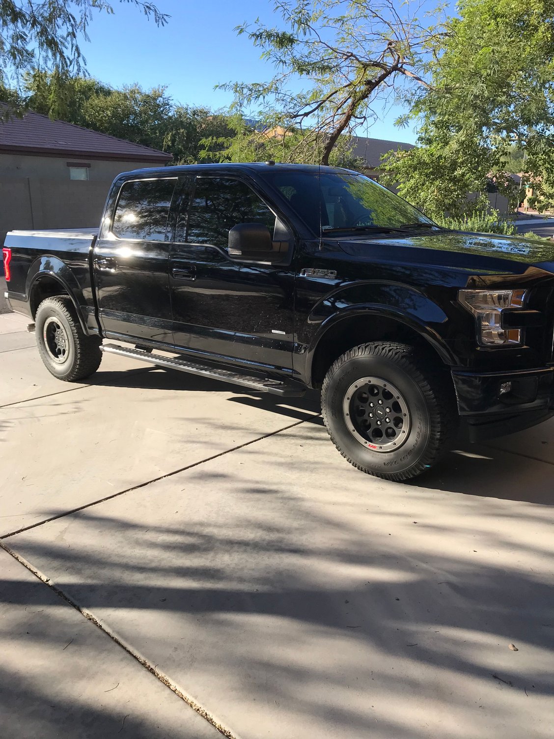 2018 raptor wheels and tires on 2016 lariat? - Ford F150 Forum ...