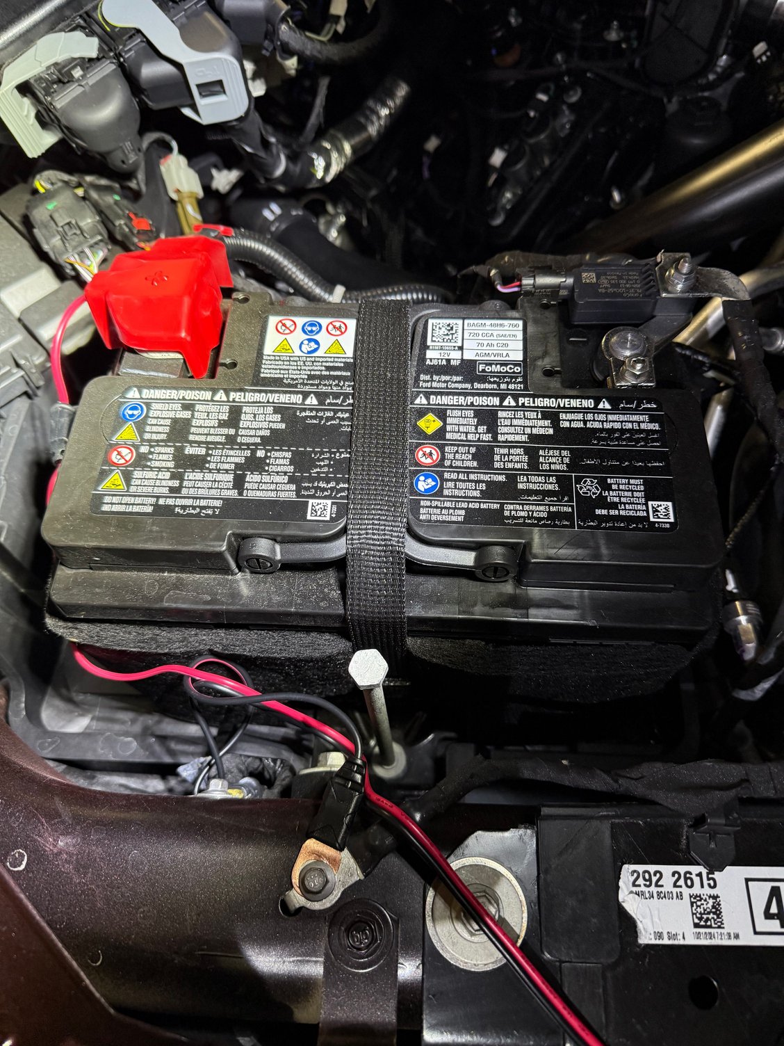 Battery Tender Install - Ford F150 Forum - Community of Ford Truck Fans