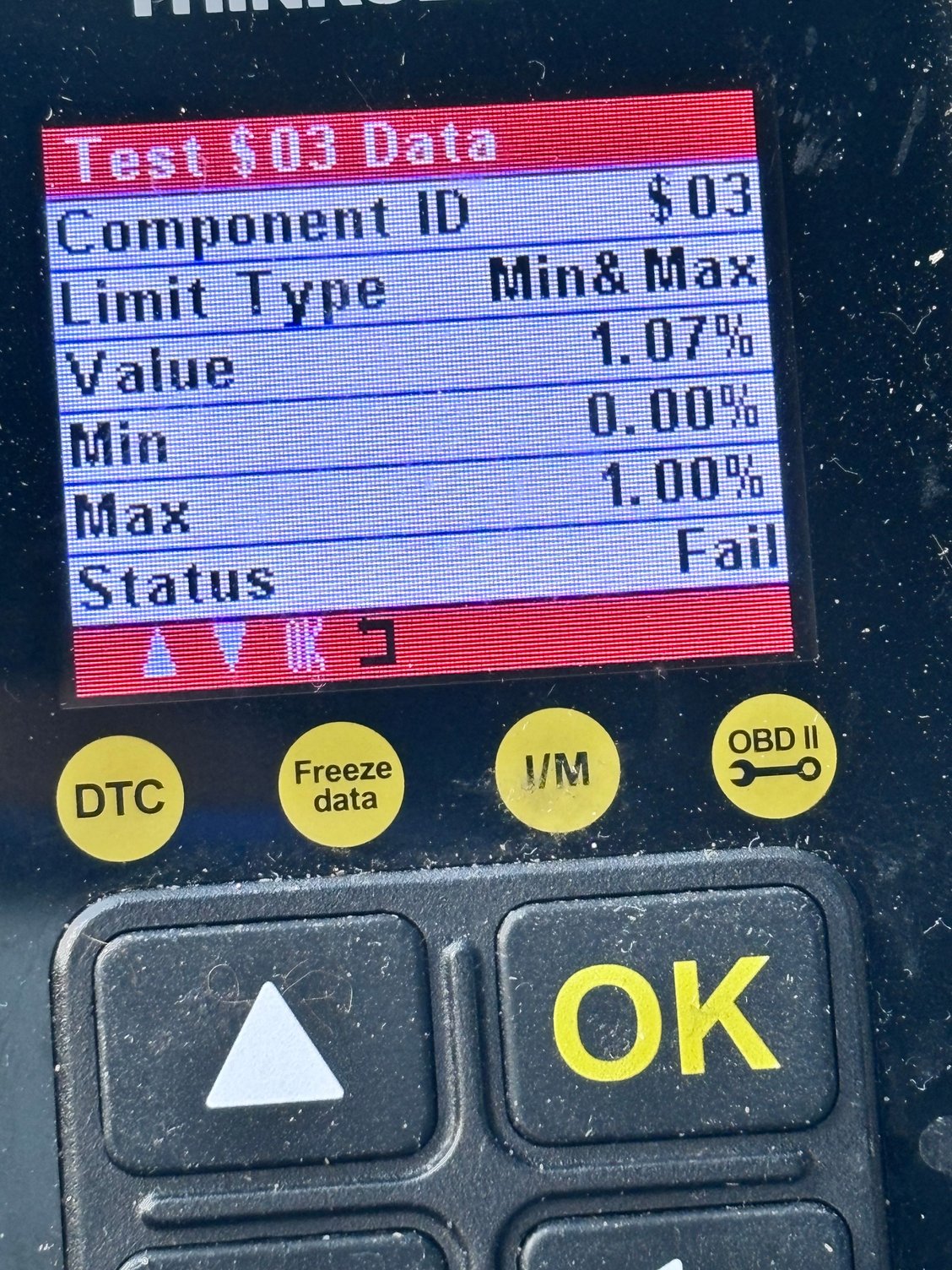 No misfire codes, but onboard misfire monitor test 3 & 4 failed - Ford ...