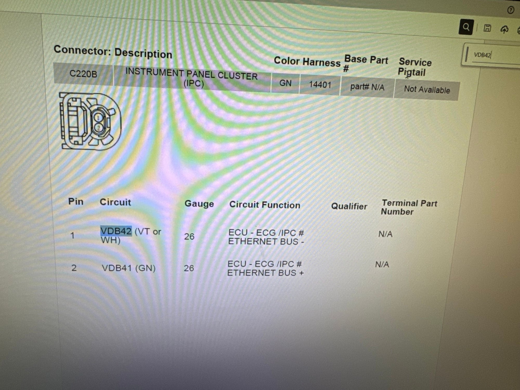 Gateway Module connector picture 23-24 Request - Ford F150 Forum ...