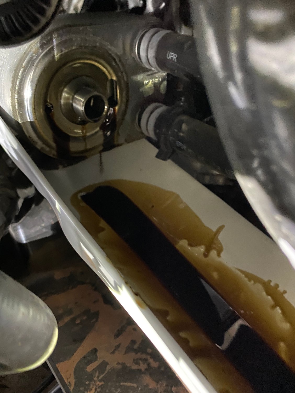 Another Oil Filter Drain Hack - Ford F150 Forum - Community of Ford ...