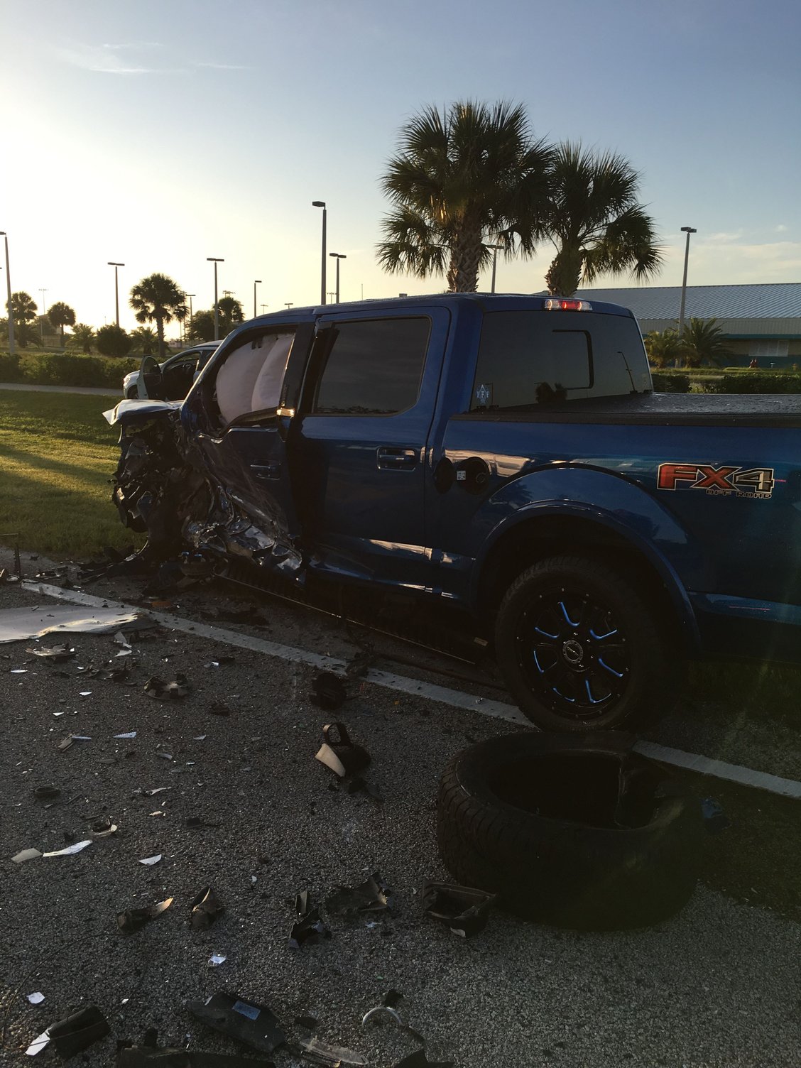 Crashed my 2017 today - Ford F150 Forum - Community of Ford Truck Fans